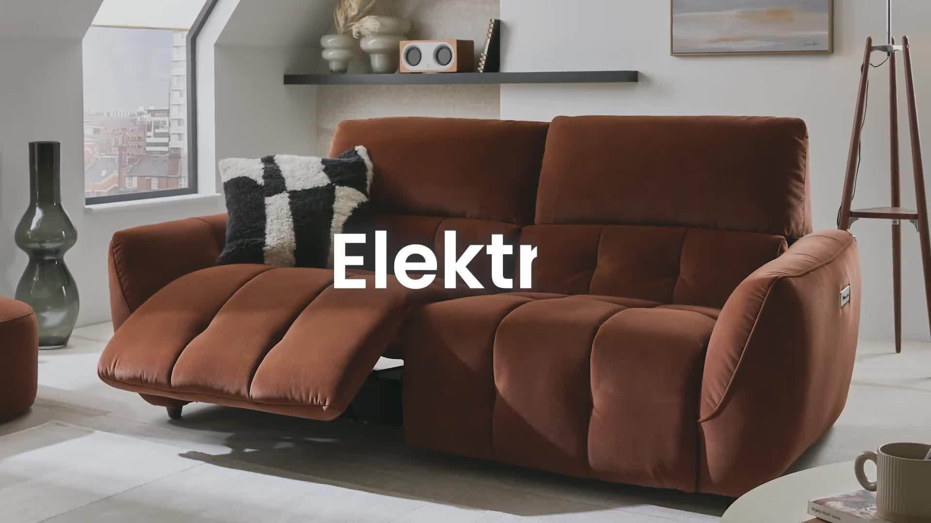 Elektra Rectangular Footstool | DFS