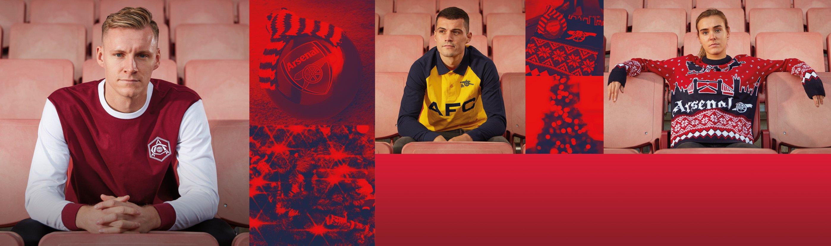 Arsenal Direct | Christmas Sweaters, Jumpers, Decorations & More