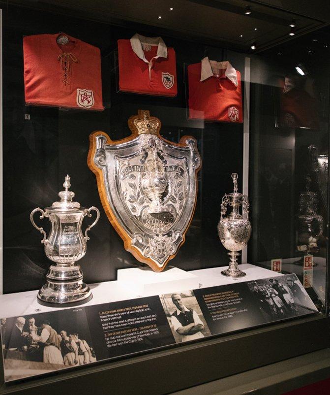 Arsenal Museum - Arsenal Emirates Stadium Tours | Arsenal Direct