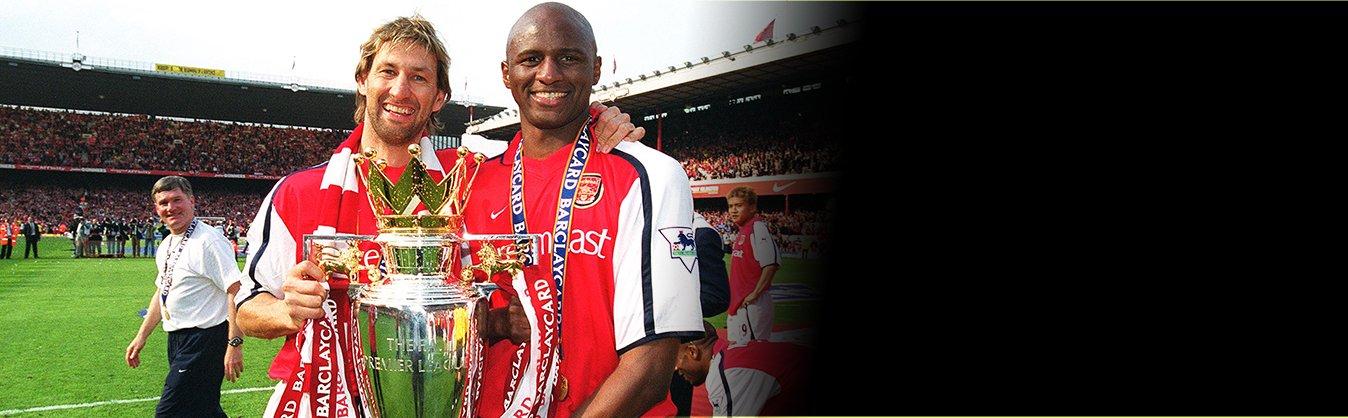 Arsenal Legends Memorabilia | Official Online Store