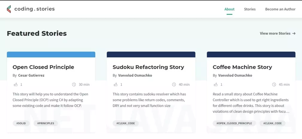 Try Coding Stories | EPAM SolutionsHub