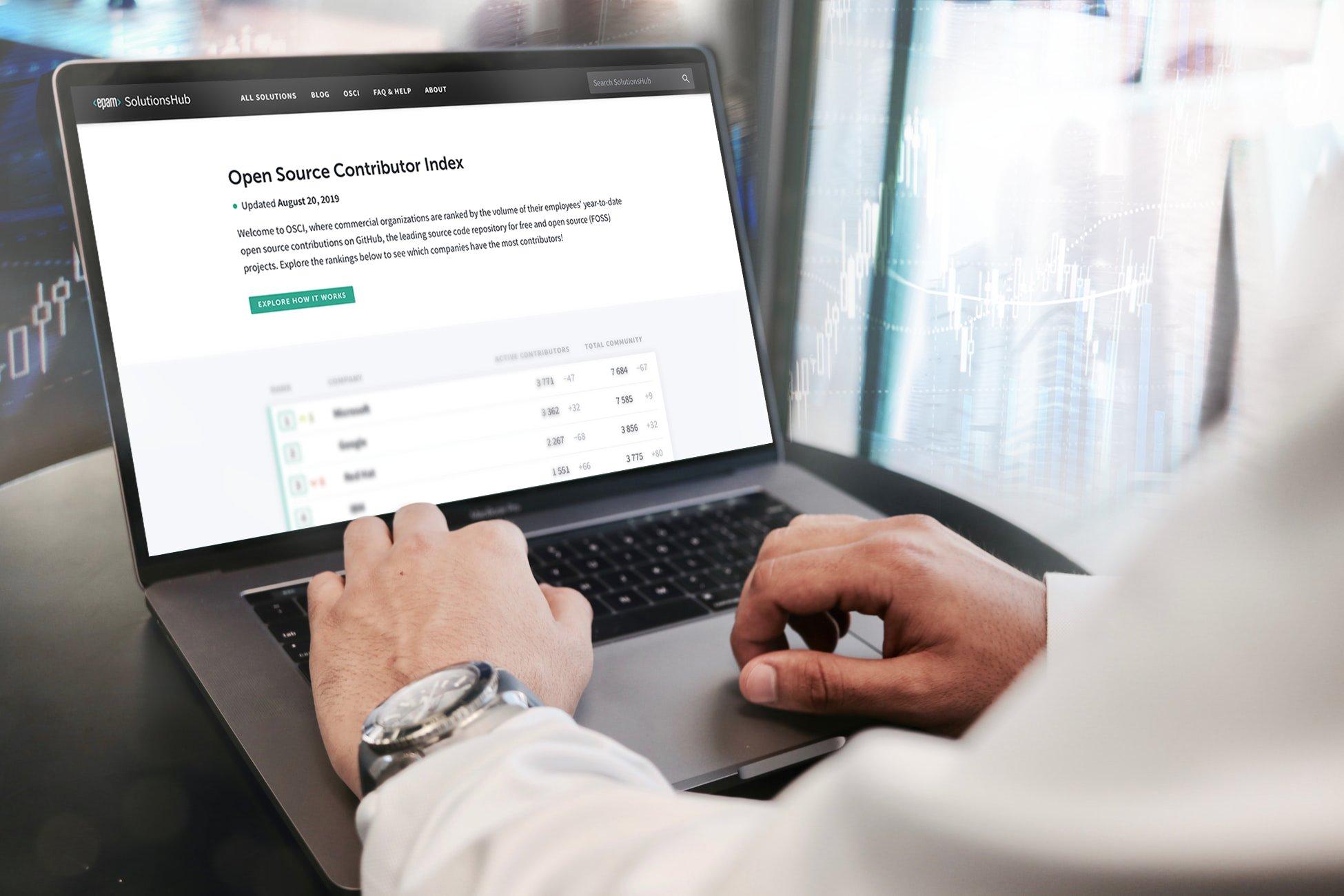 Introducing OSCI | Blog Post | EPAM SolutionsHub