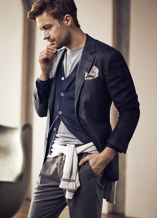 Luxury Lookbook: Luxe Relaxation | Harry Rosen