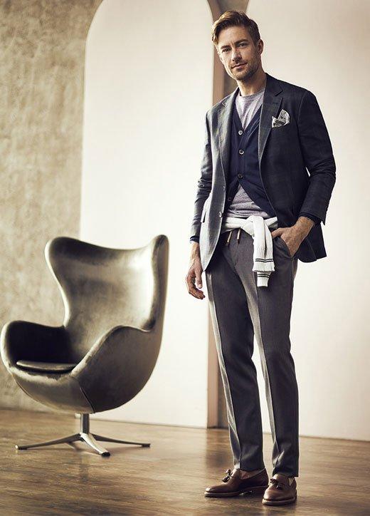 Luxury Lookbook: Luxe Relaxation | Harry Rosen