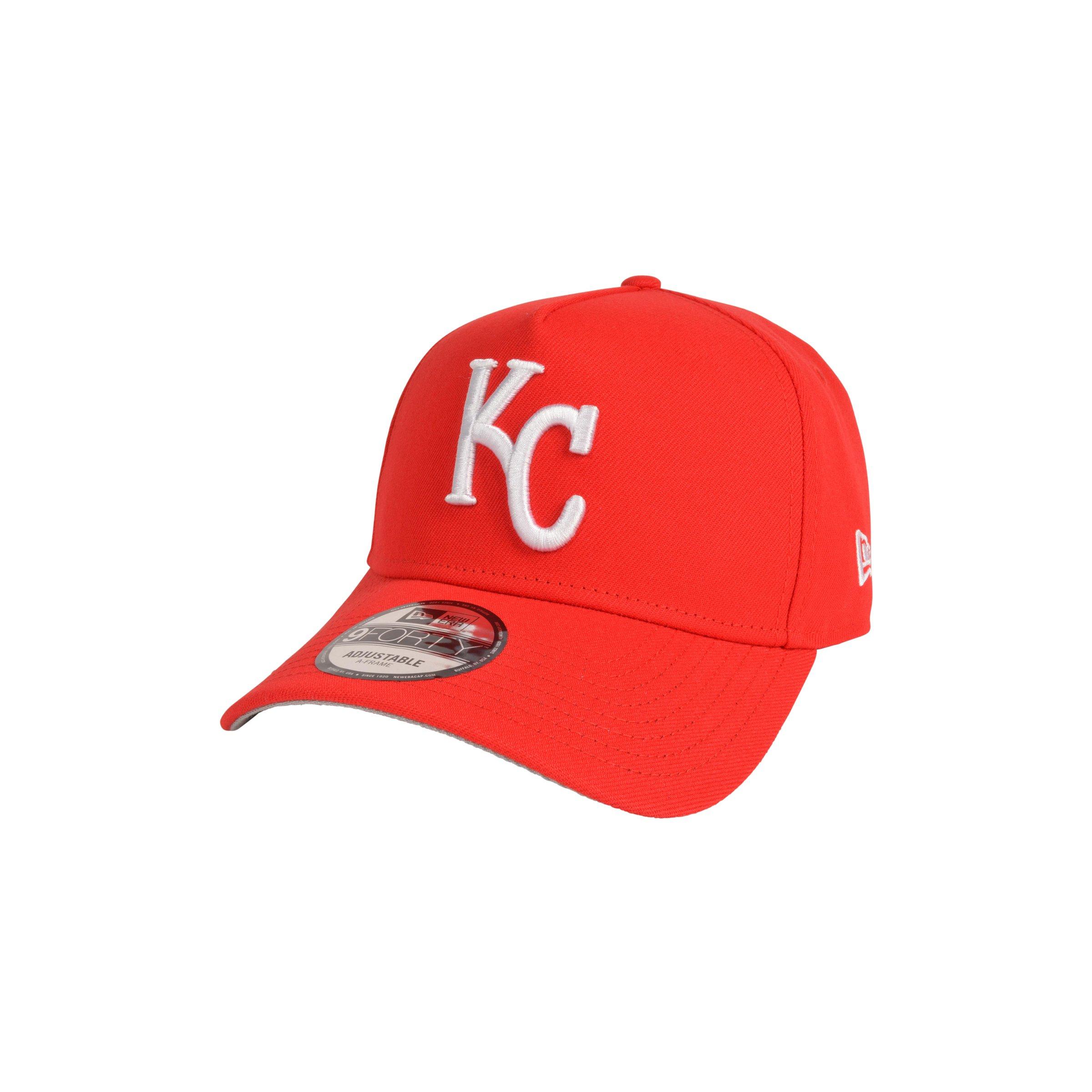 Royals Hat Logo New Era 59Fifty Kansas City Royals Raised Royal Patch