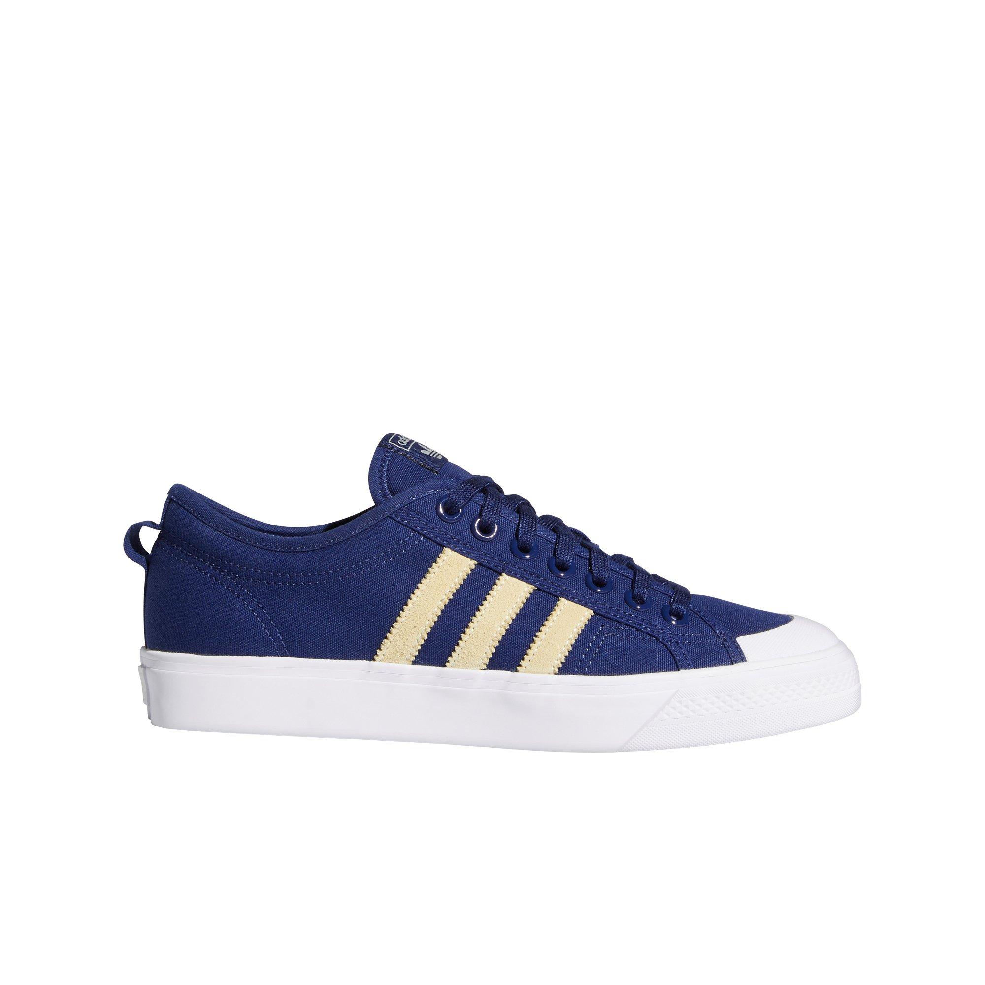 adidas Originals Nizza "Night Sky/Ftwr White" Men's Shoe - Hibbett ...