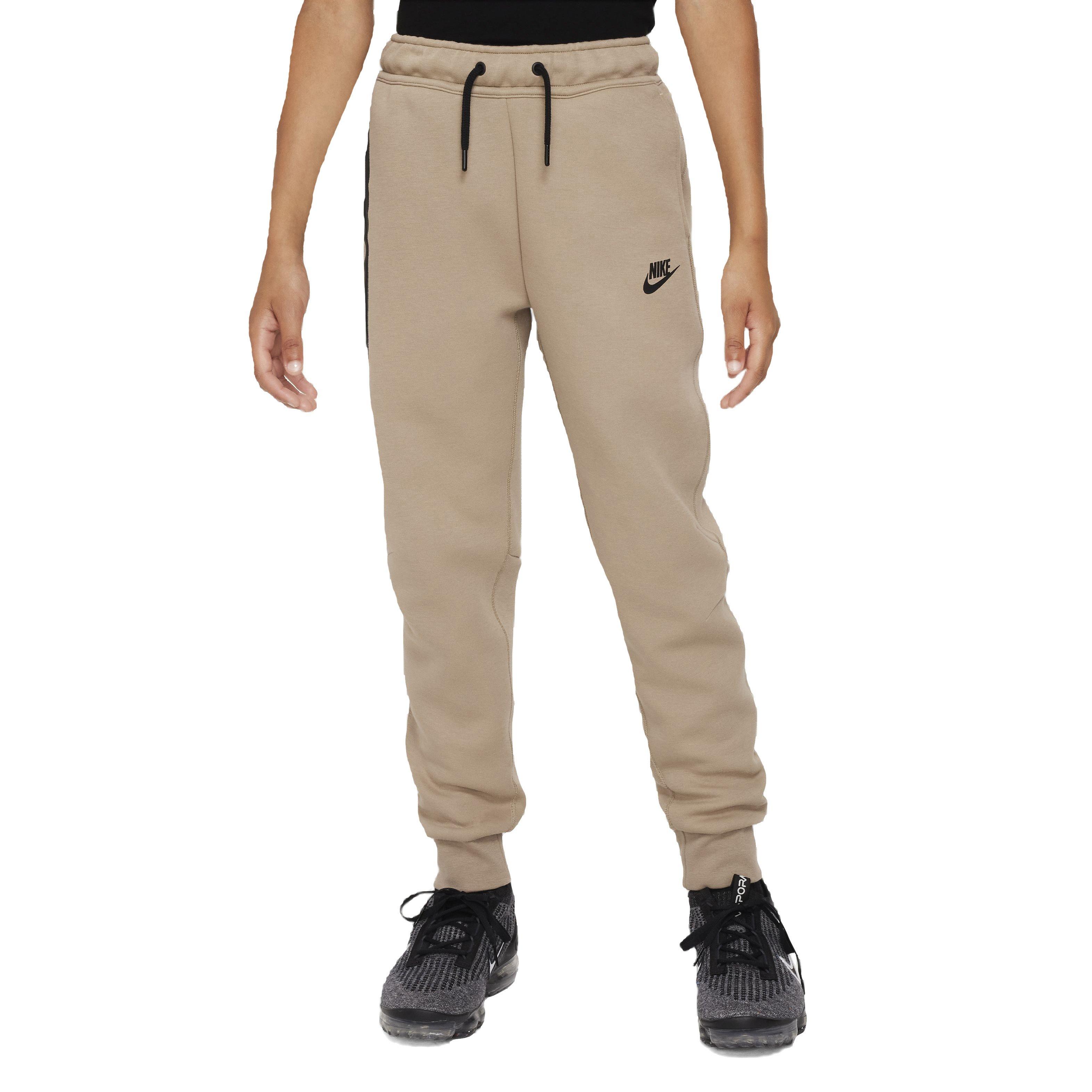 Nike Big Boys\' Tech Fleece Pants - Brown View 1