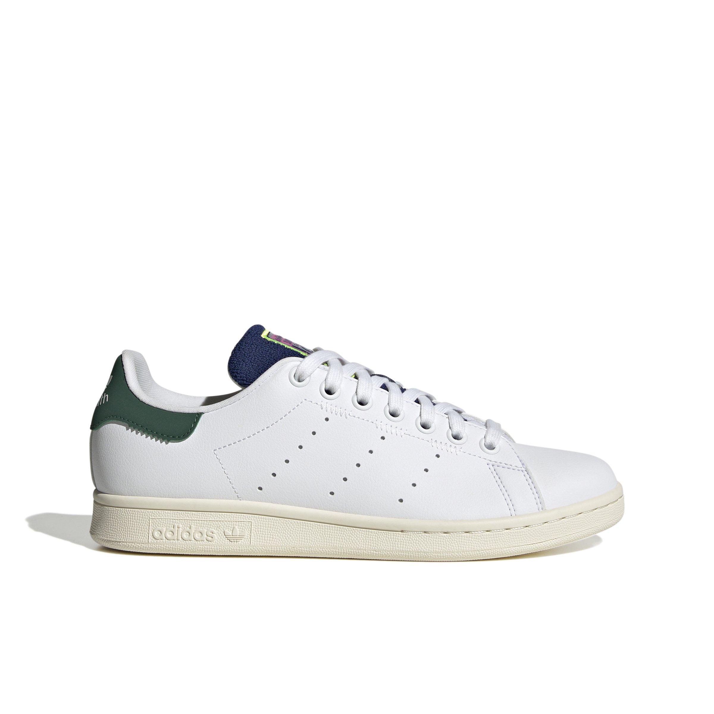 adidas Originals Stan Smith "Ftwr White/Supcol/Vic Blue" Women's Shoe