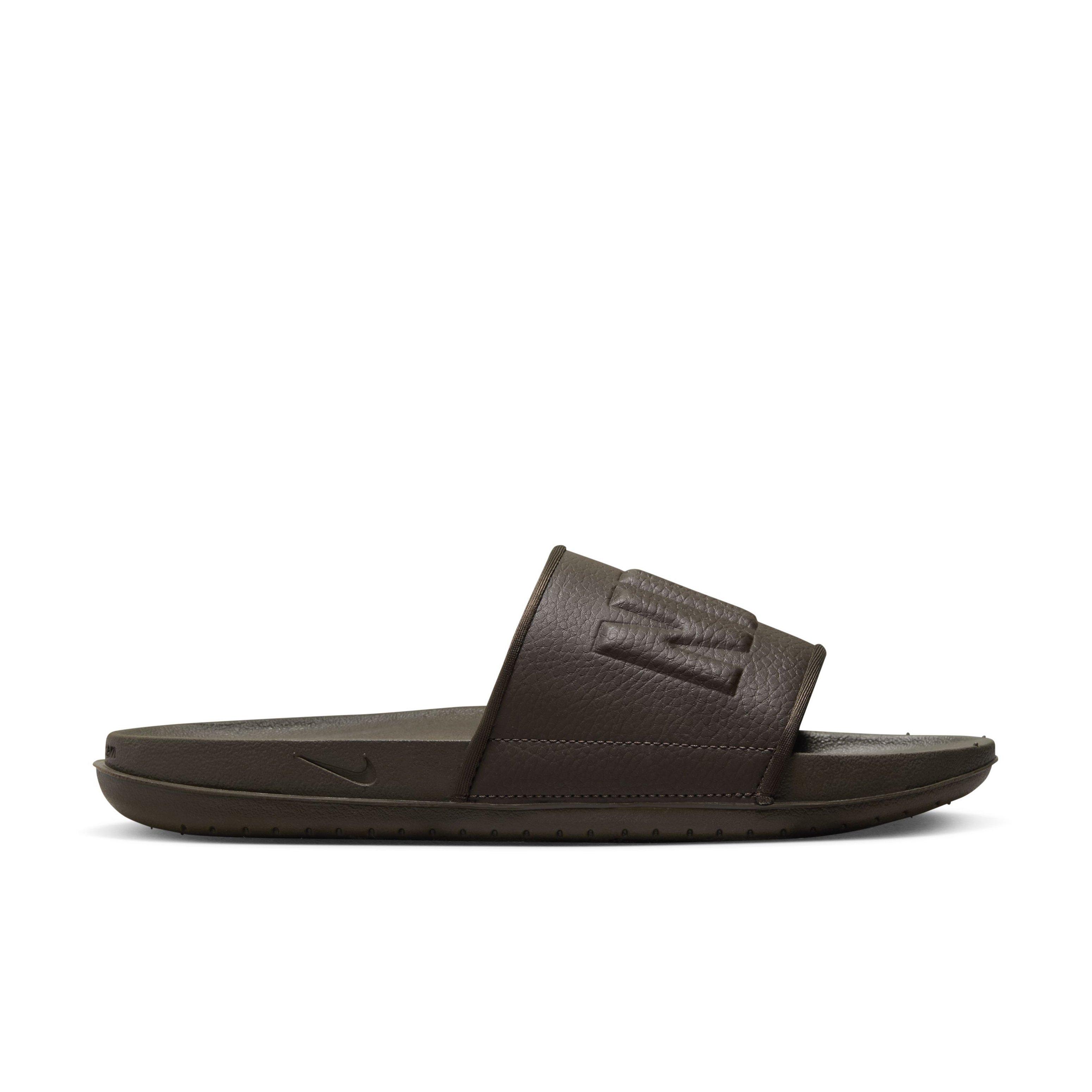 Nike Offcourt "Baroque Brown/Baroque Brown" Men's Slide - Hibbett ...
