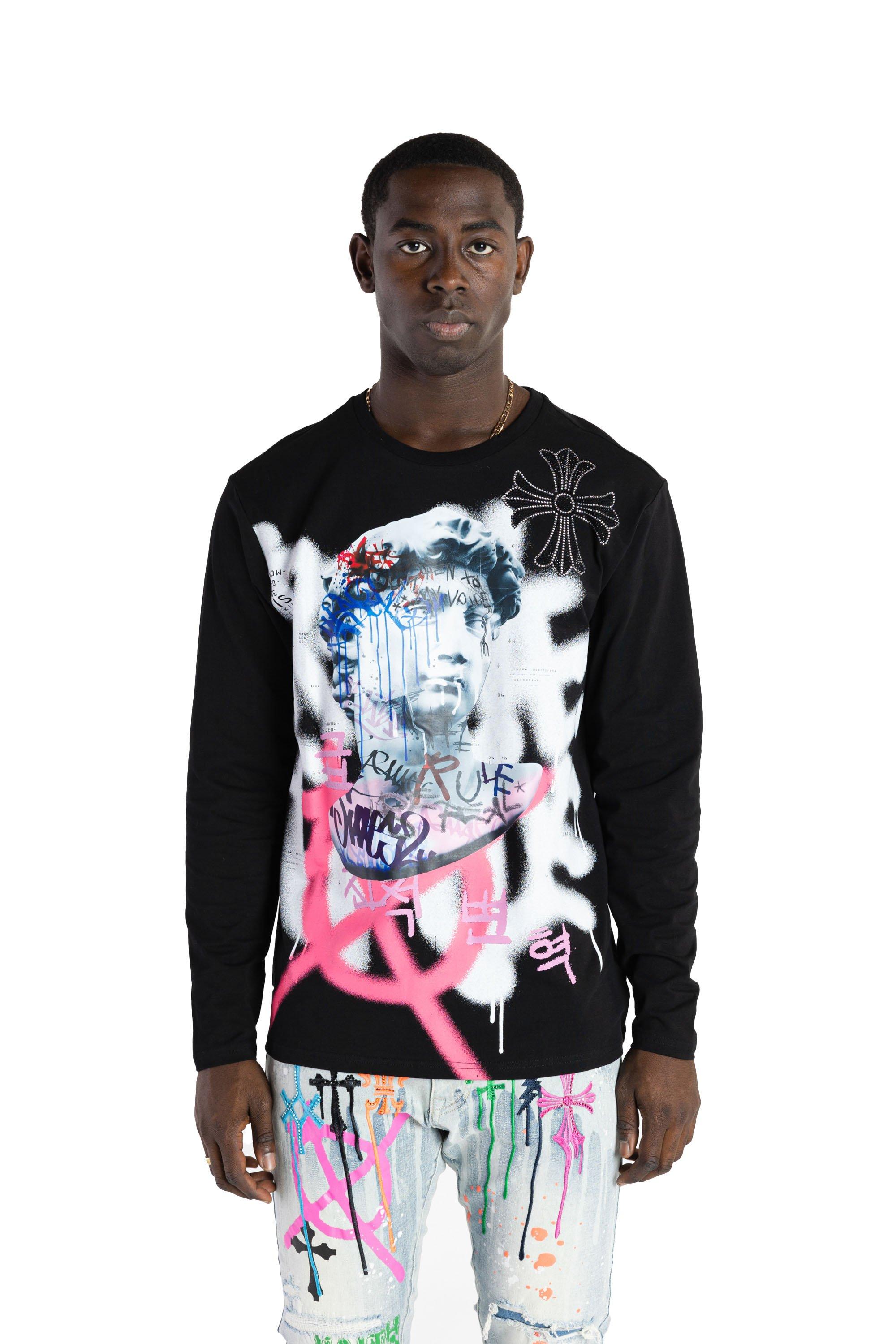 Smoke Rise Men's NYC Long Sleeve Tee - Hibbett | City Gear