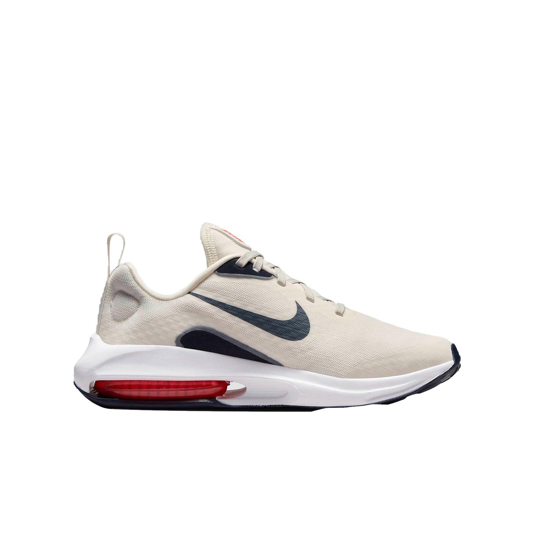 Nike Air Zoom Arcadia 2 "Grey /Red/White/Dk Blue" Grade School Boys ...