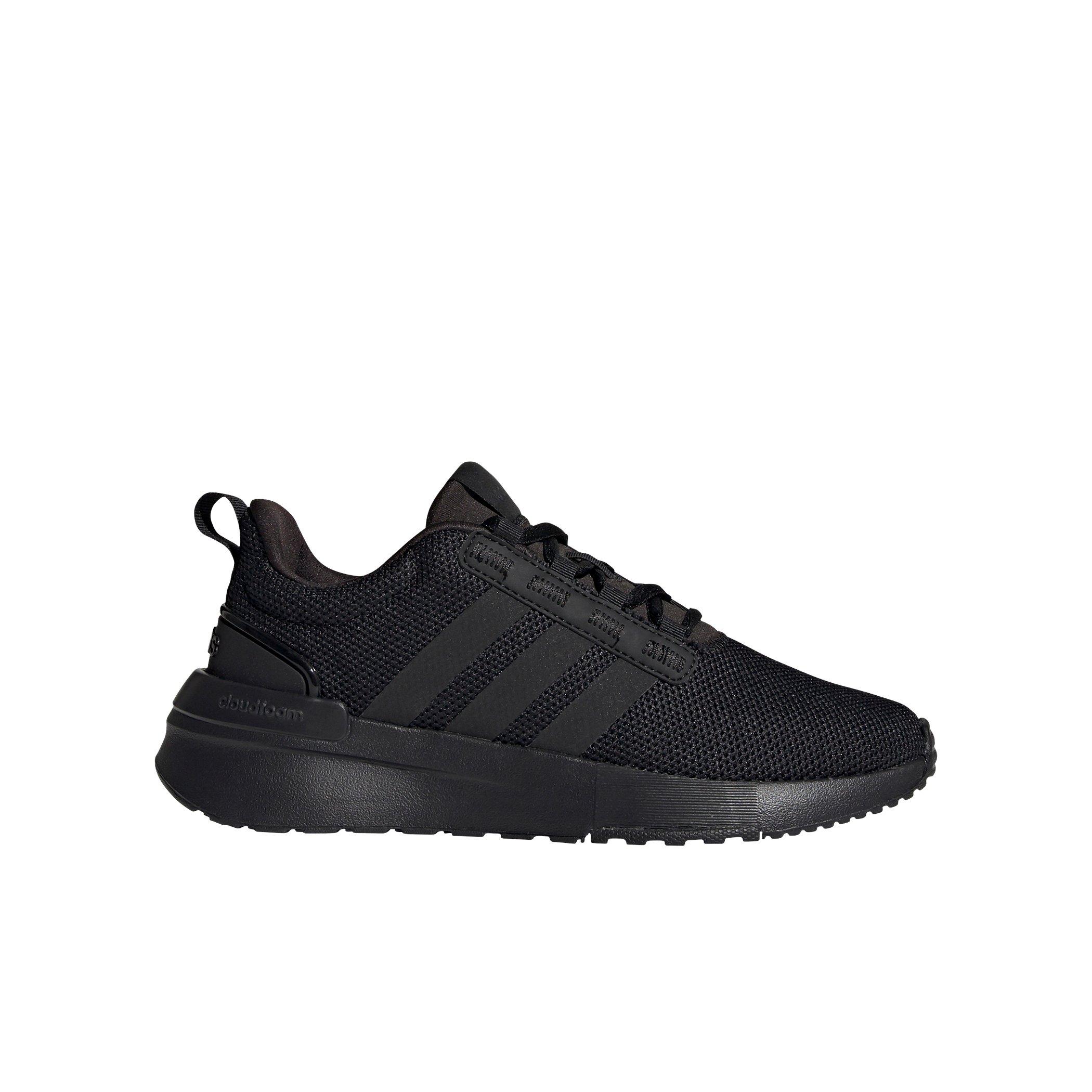 adidas Racer TR21 "Core Black/Carbon" Preschool Boys' Running Shoe ...