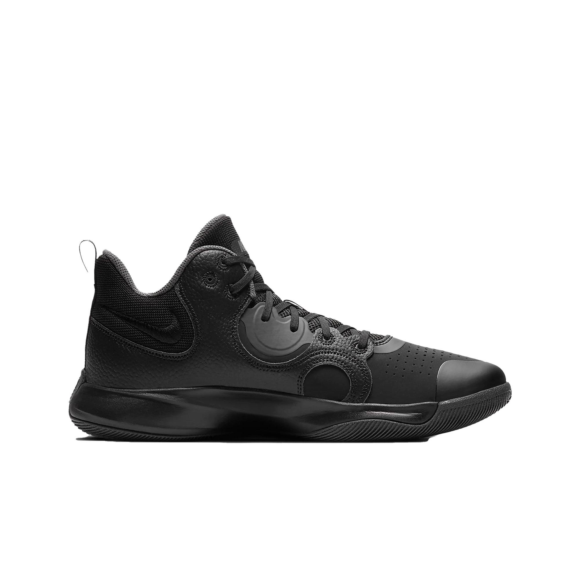 Nike Fly.By Mid 2 NBK "Black/Anthracite/Dark Grey" Unisex Basketball ...