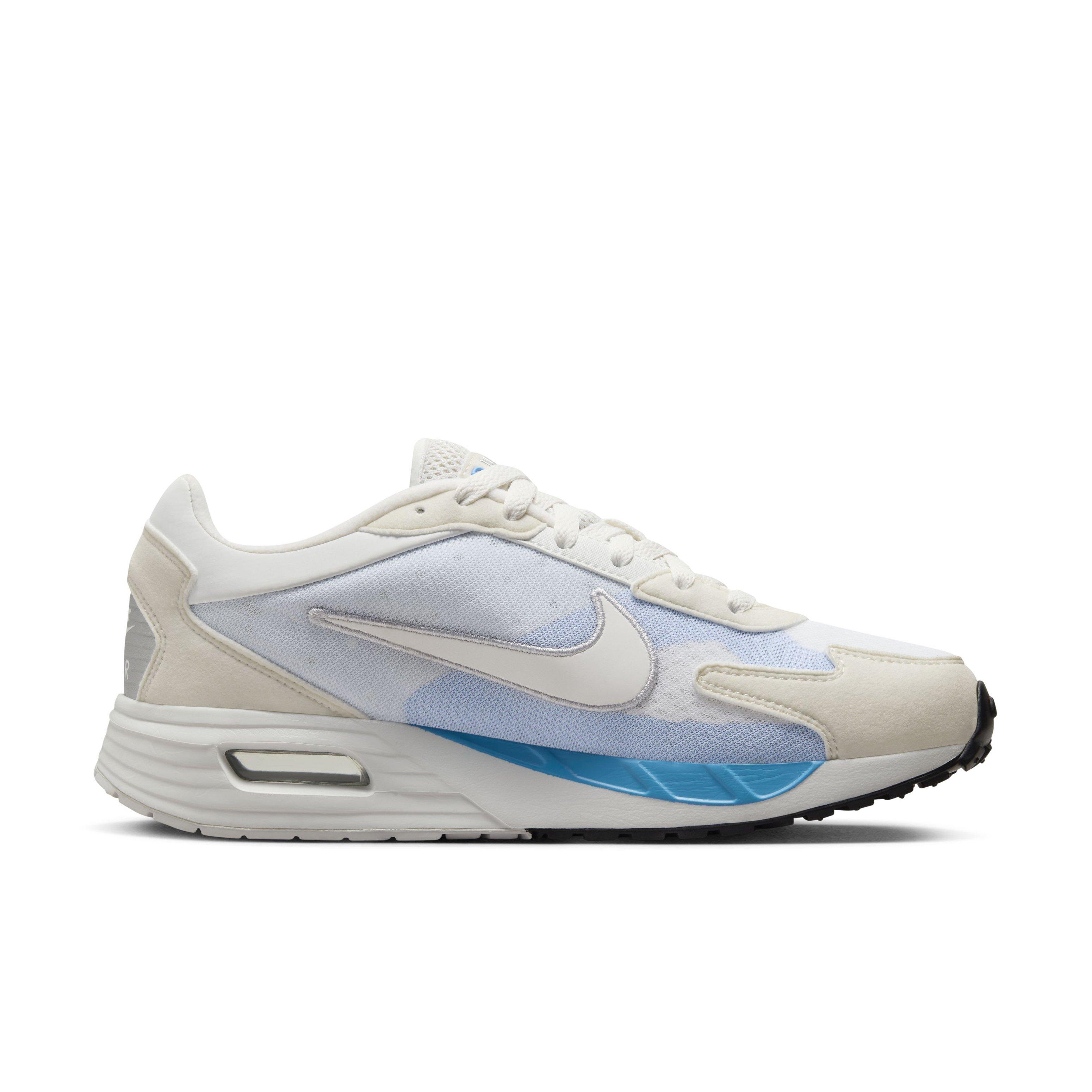 Nike Air Max Solo "Summit White/University Blue/Metallic Silver/Summit ...
