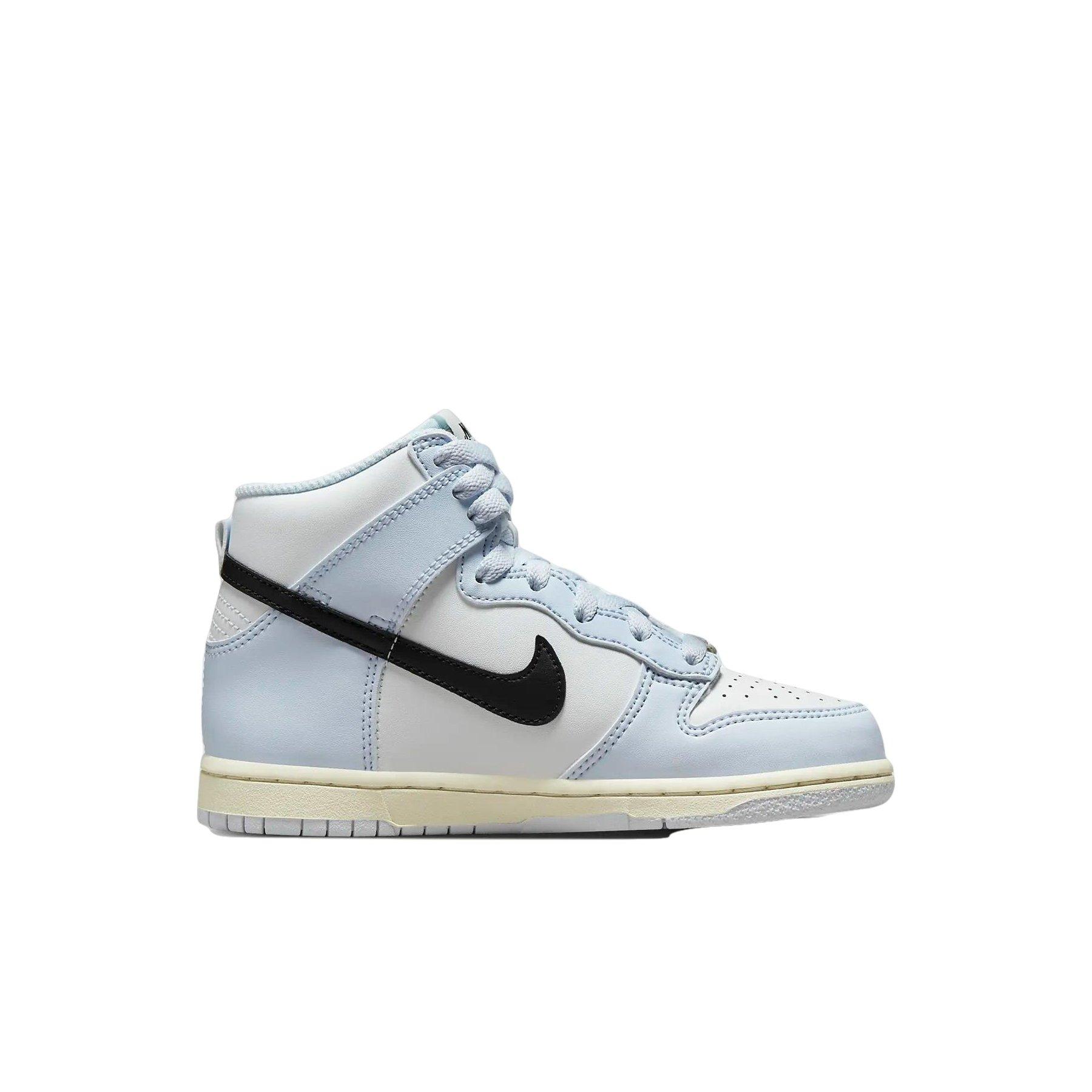 Nike Dunk High "Summit White/Black/Coconut Milk/Football Grey ...