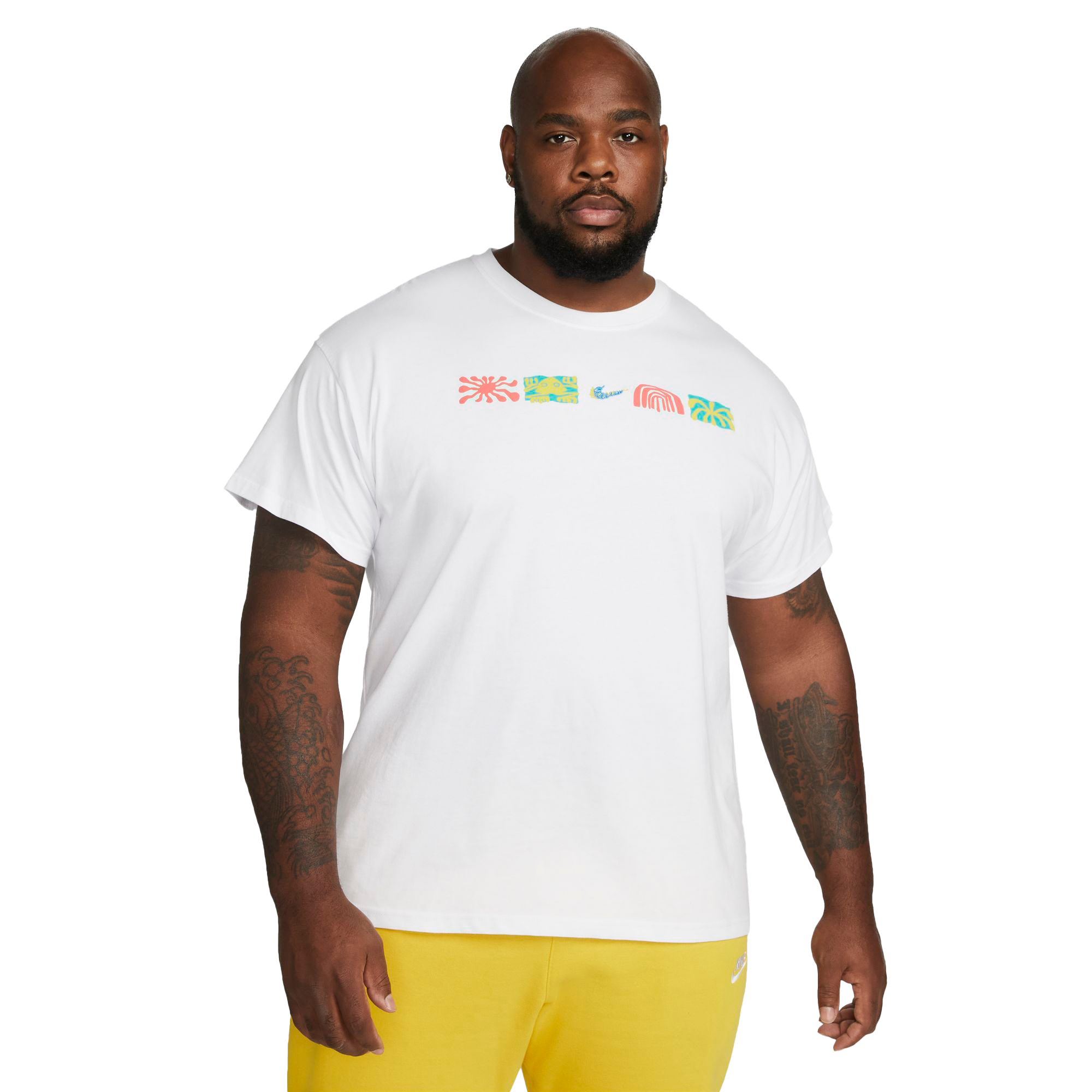 Nike Men's Sportswear Max90 Spring Break Tee-White - Hibbett | City Gear