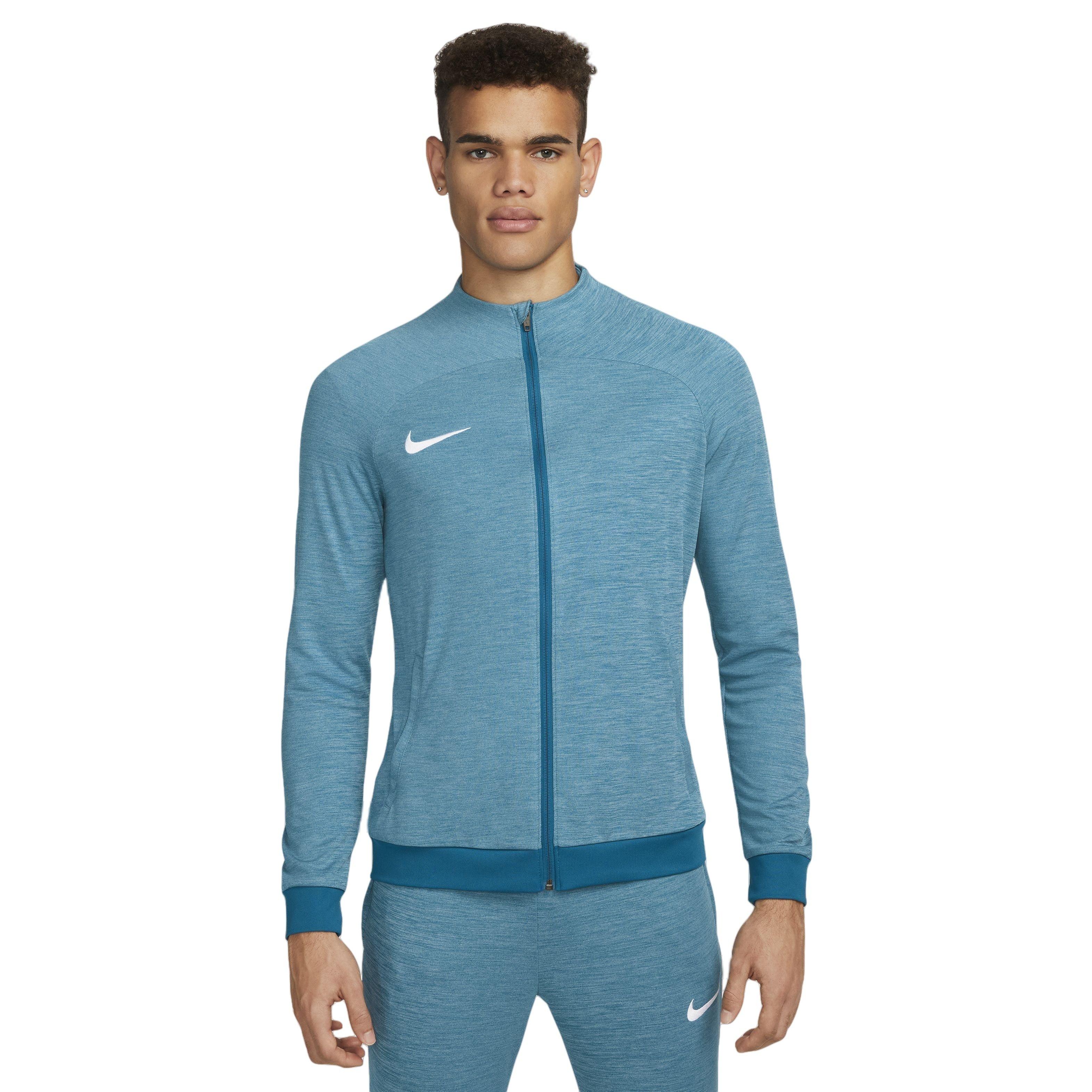 Nike Men's Dri-FIT Academy Track Soccer Jacket-Blue