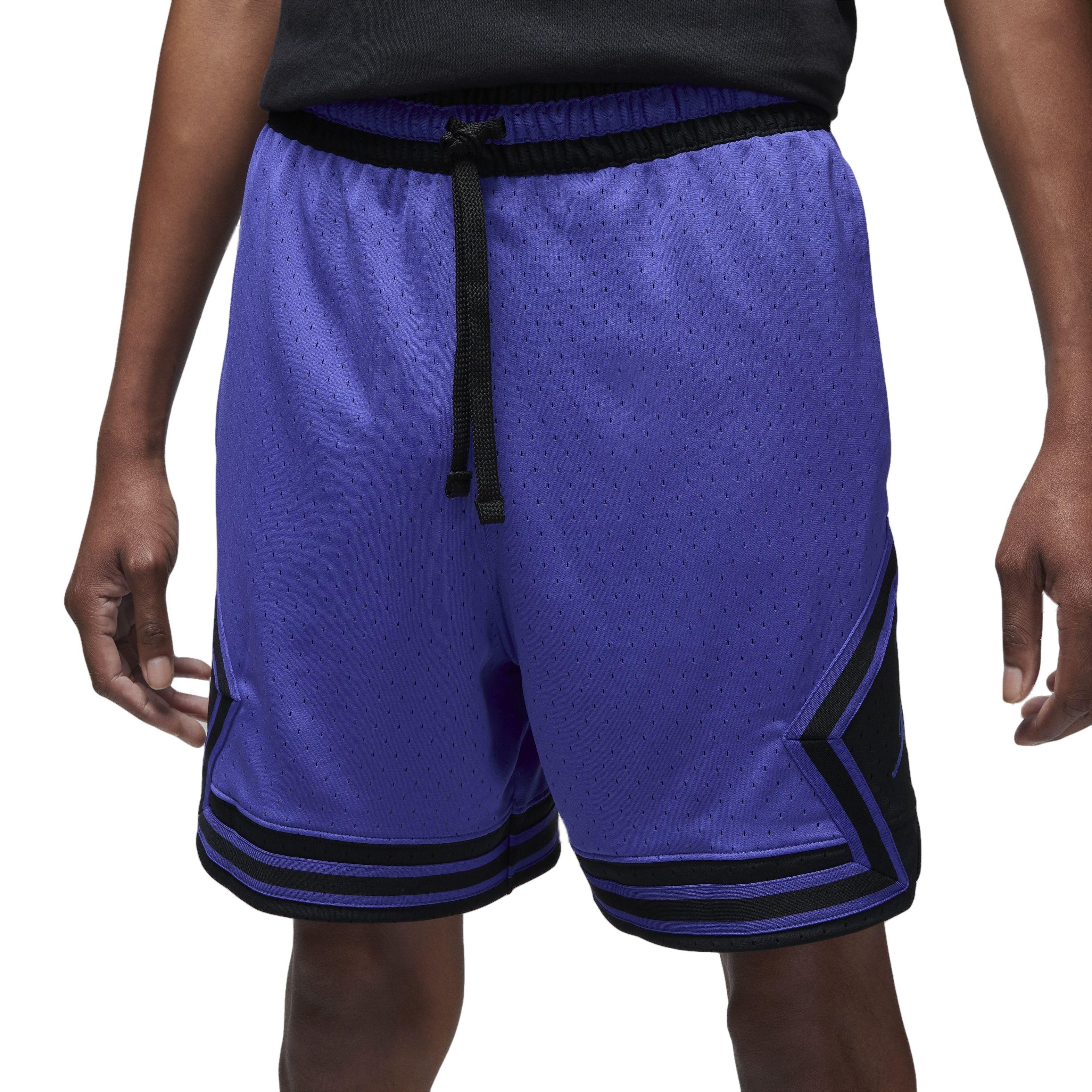 Jordan Men's Dri-FIT Sport Diamond Shorts-Blue - Hibbett | City Gear