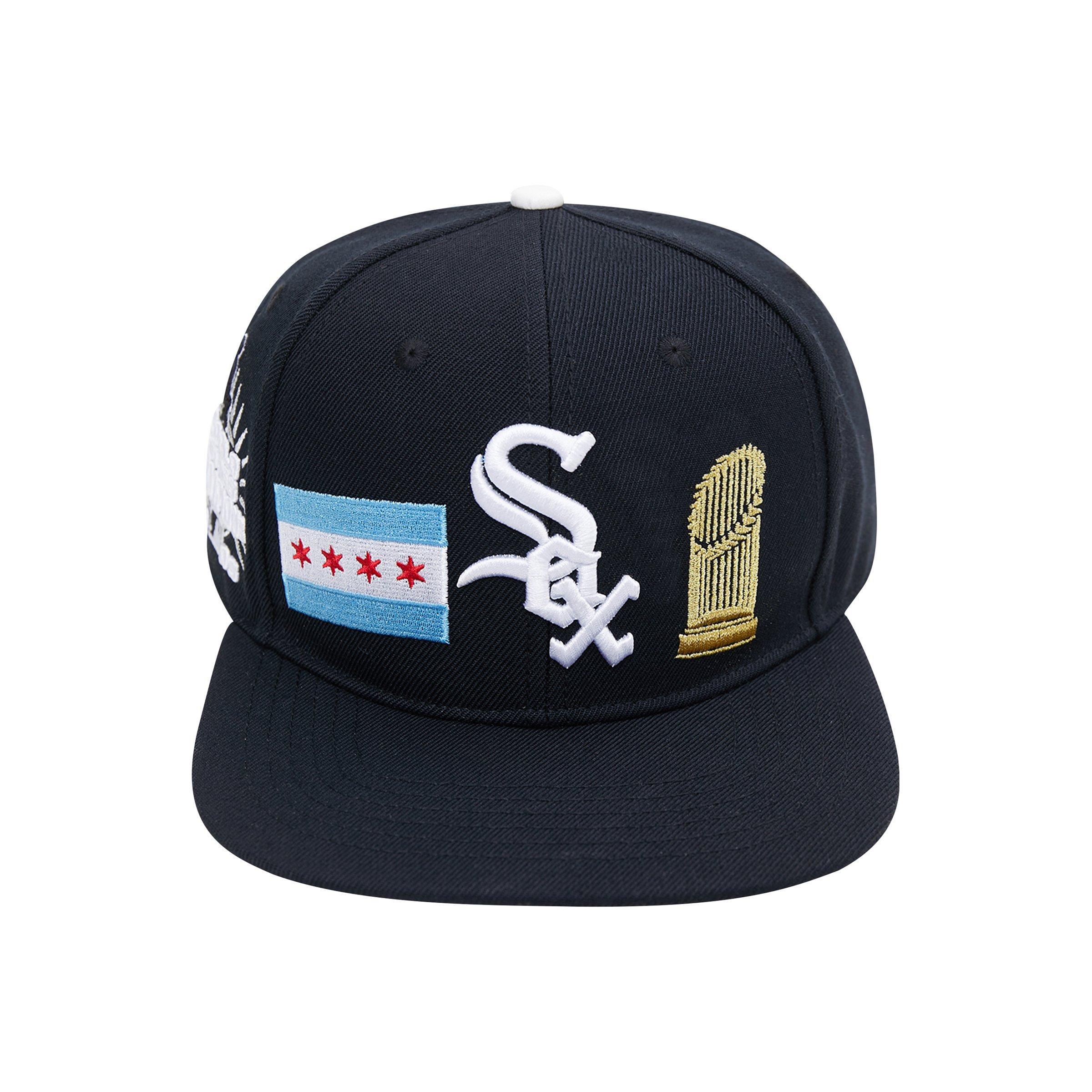 Pro Standard Chicago White Sox Double Front Snapback Hat