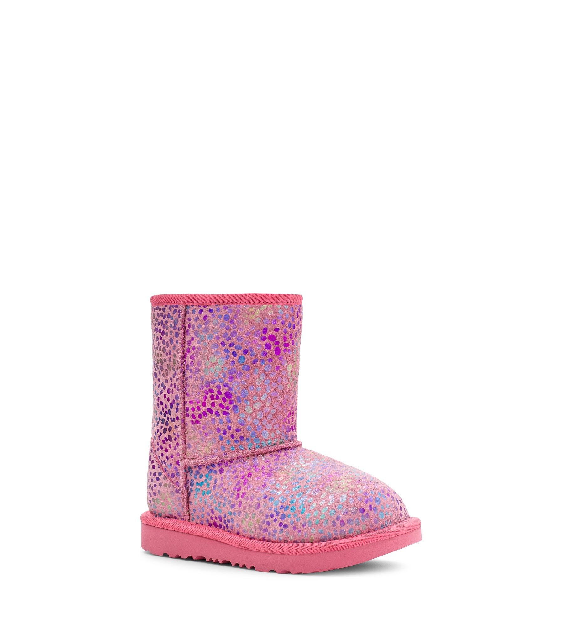 Pink Sparkly Uggs