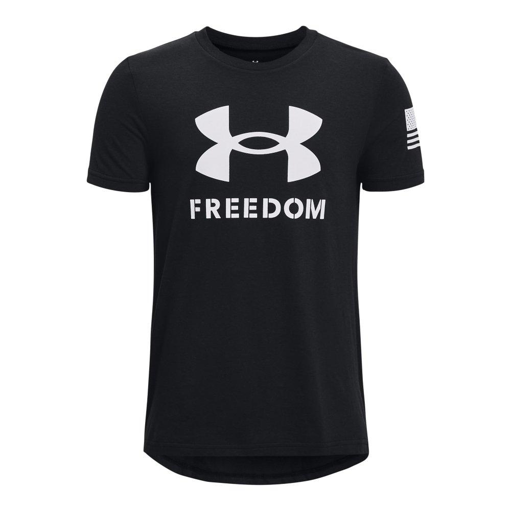 Under Armour Boys' Freedom Logo T-Shirt