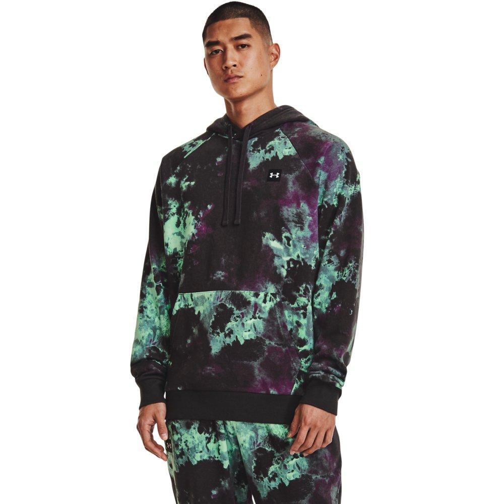 Under Armour Men's Rival Fleece Hyper Dye Hoodie - Hibbett | City Gear