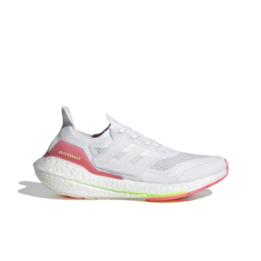 adidas Ultraboost 21 "White/Rose" Women's Shoe