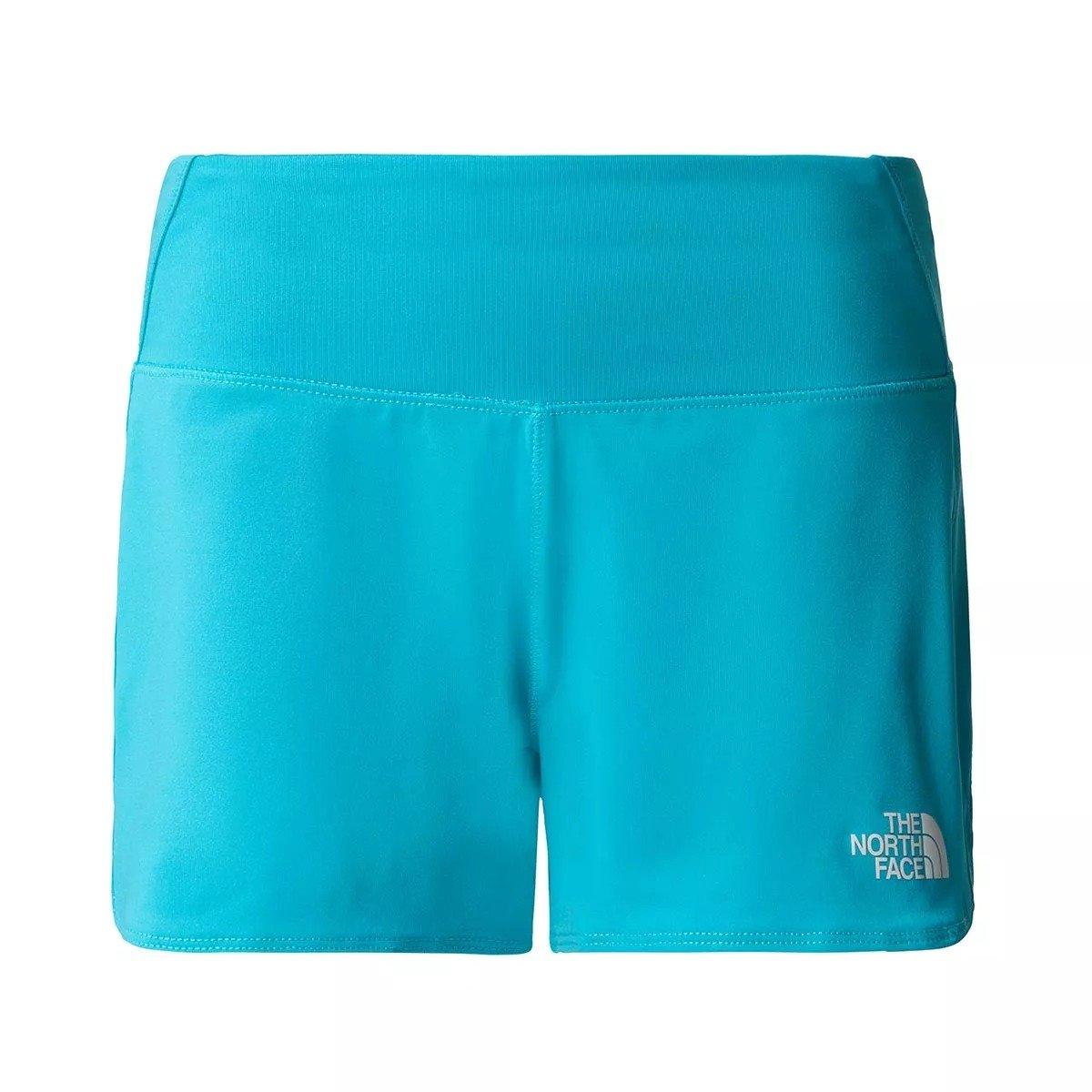 The North Face Girls’ Amphibious Knit Shorts -Blue - Hibbett | City Gear