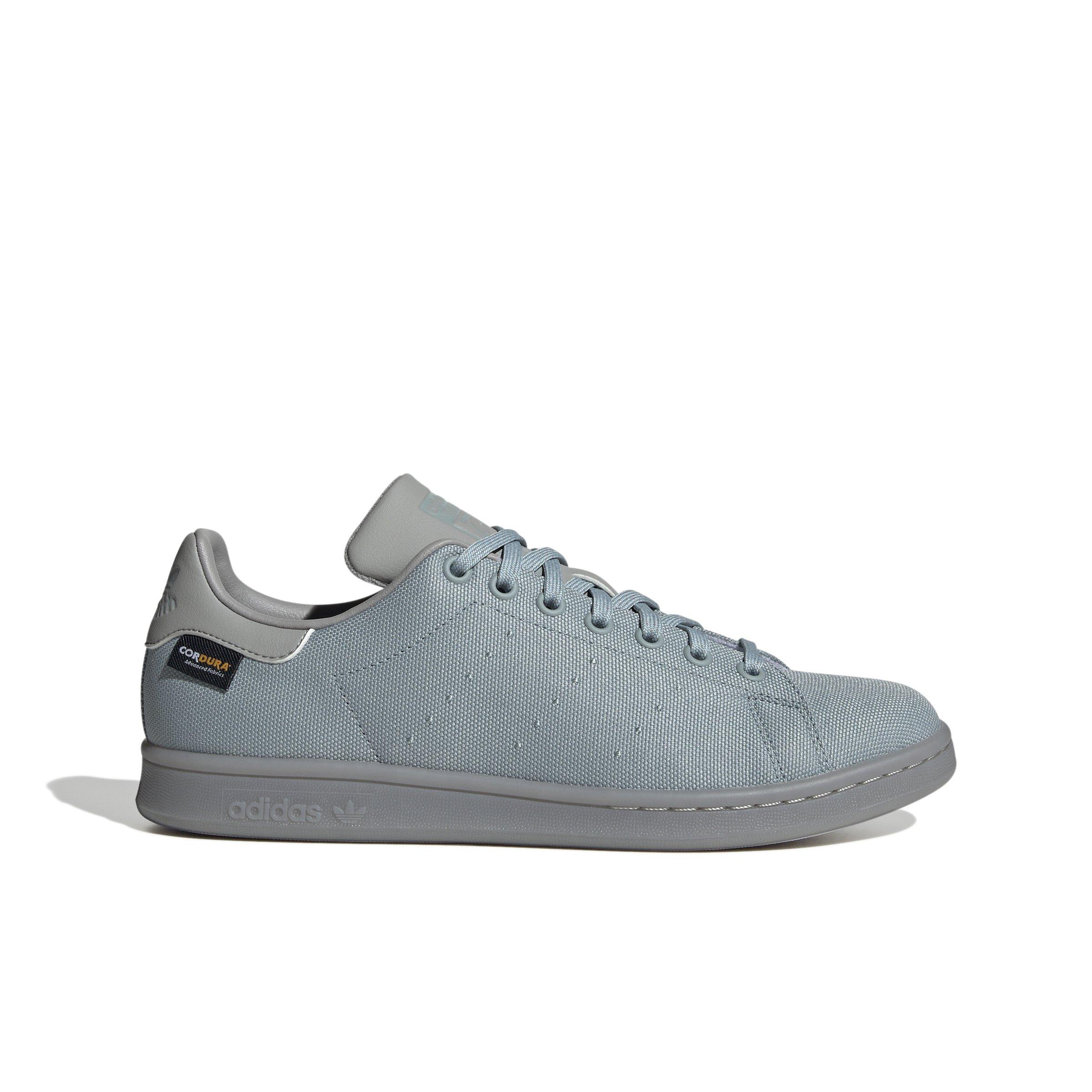 adidas Originals Stan Smith "Mag Grey/Mgso Green/Core Black" Men's Shoe ...