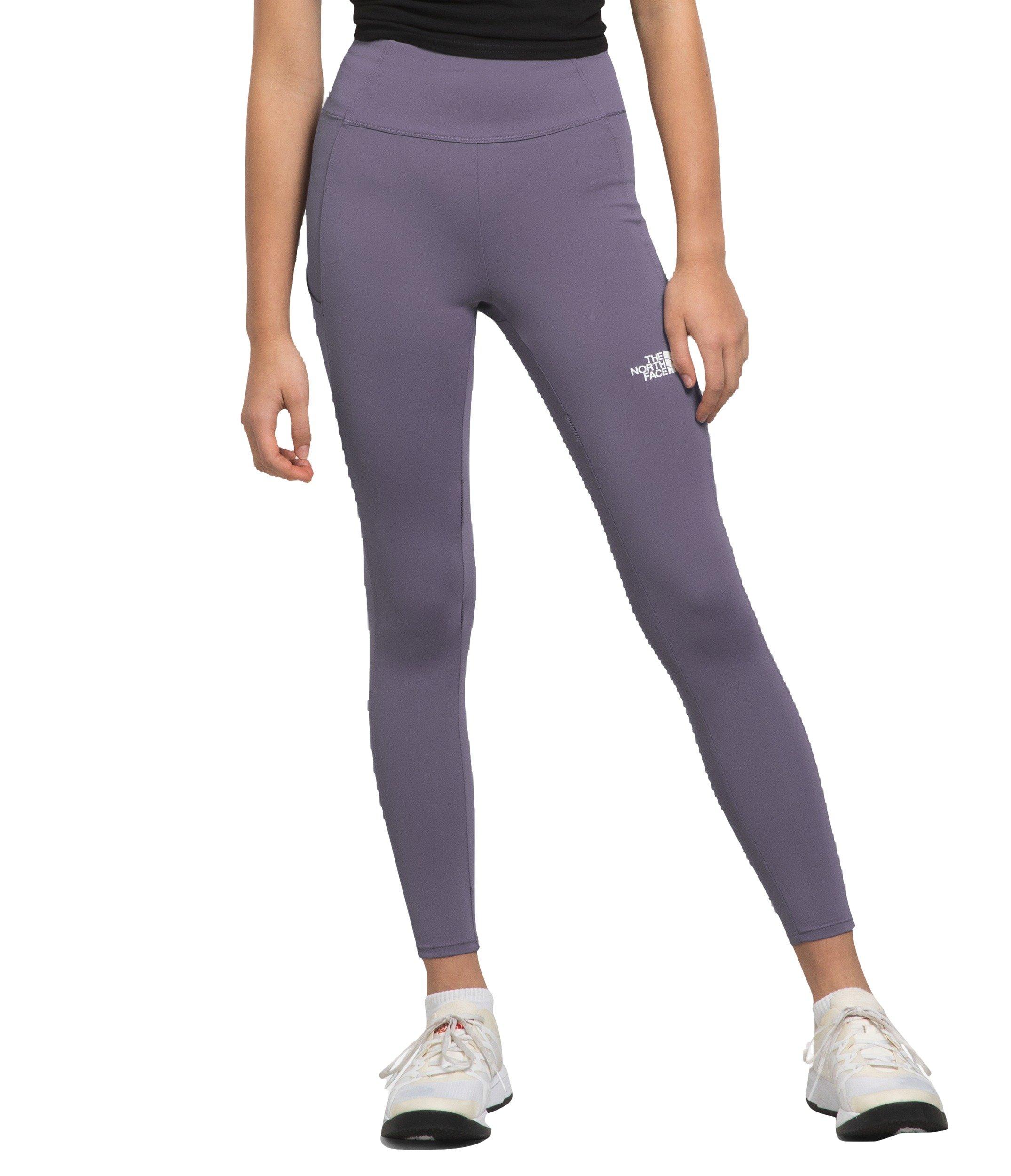 The North Face Girls’ Never Stop Leggings -Purple