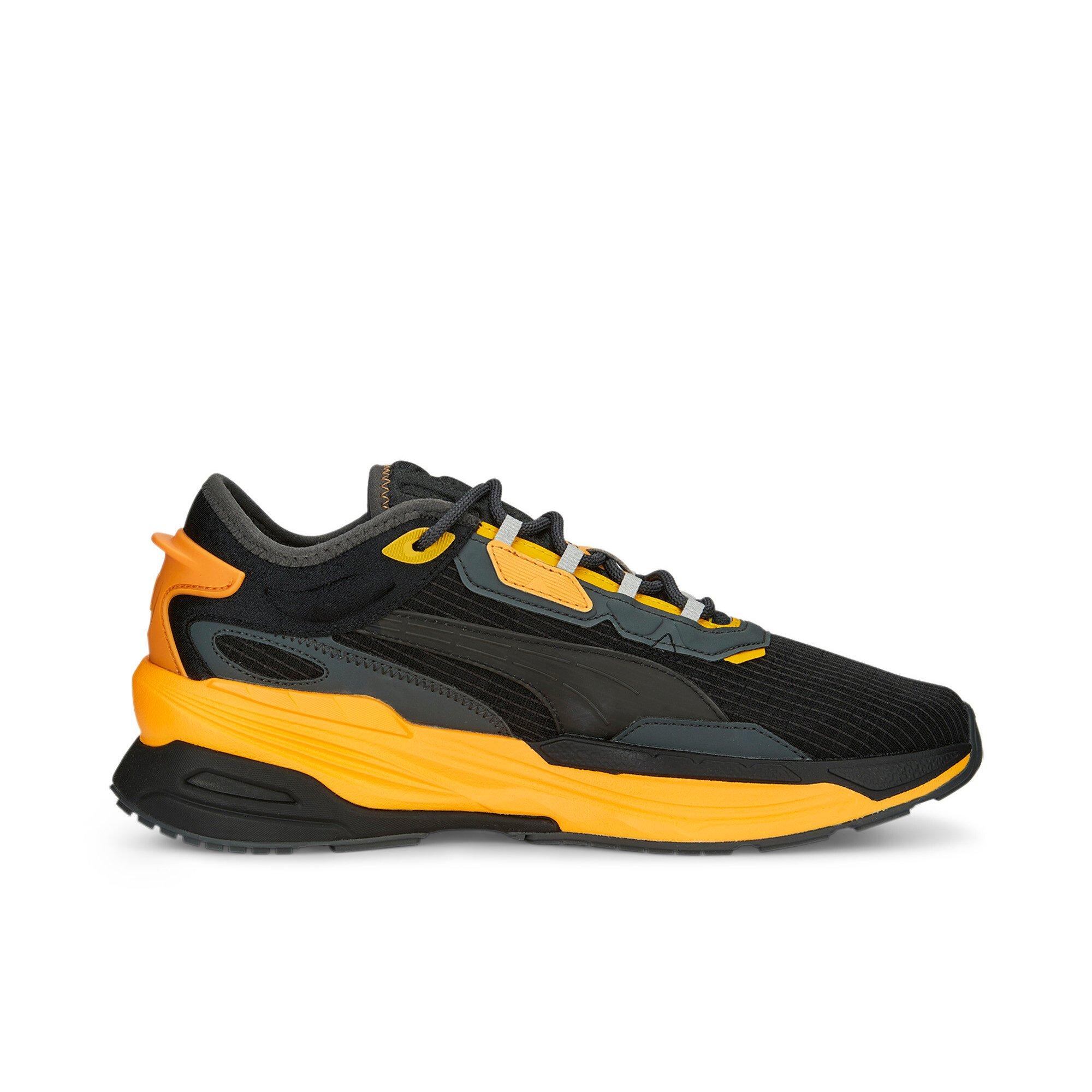 PUMA Extent Nitro Tech "PUMA Black/Clementine" Men's Shoe - Hibbett ...