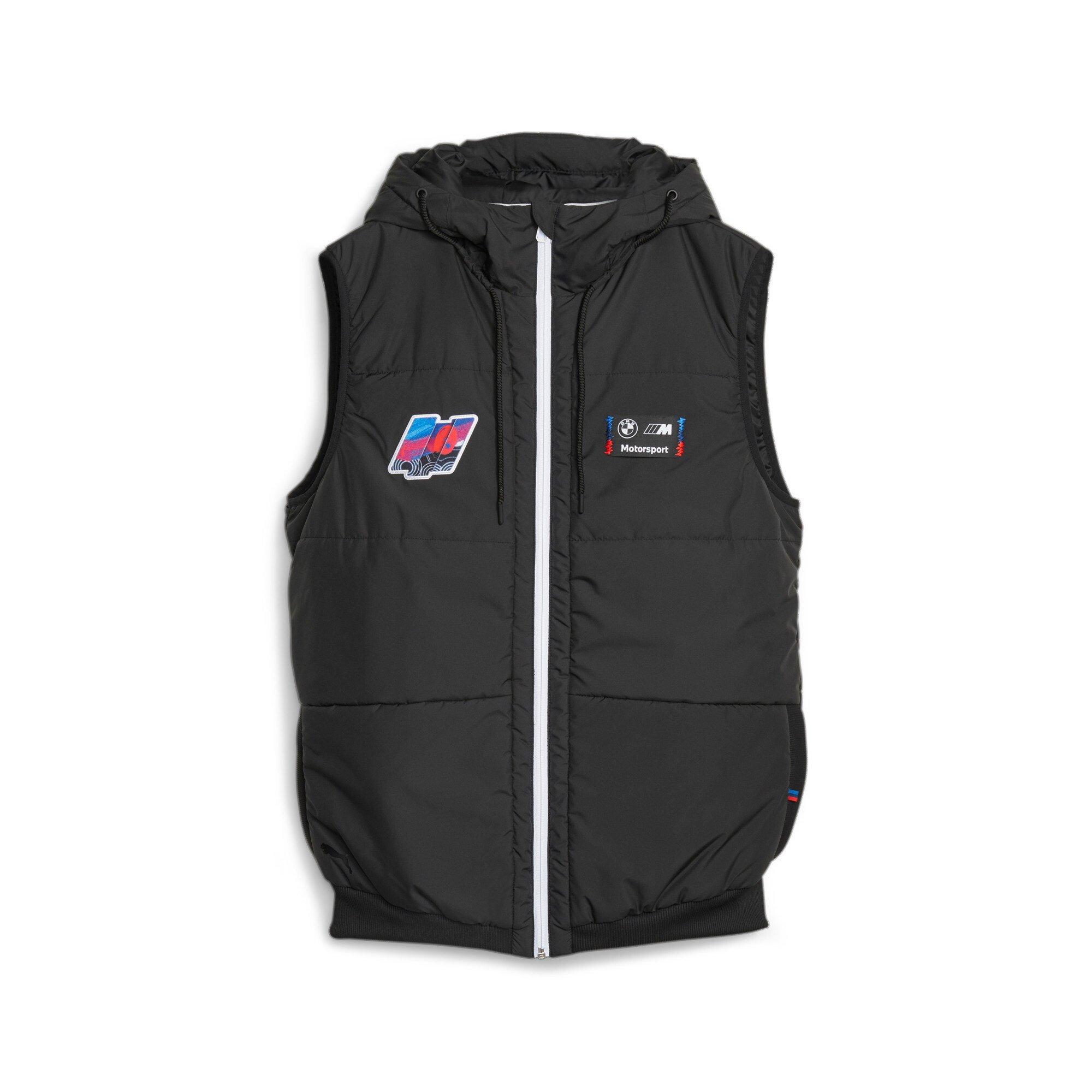 PUMA Men's BMW M Motorsport Race Vest-Black - Hibbett | City Gear