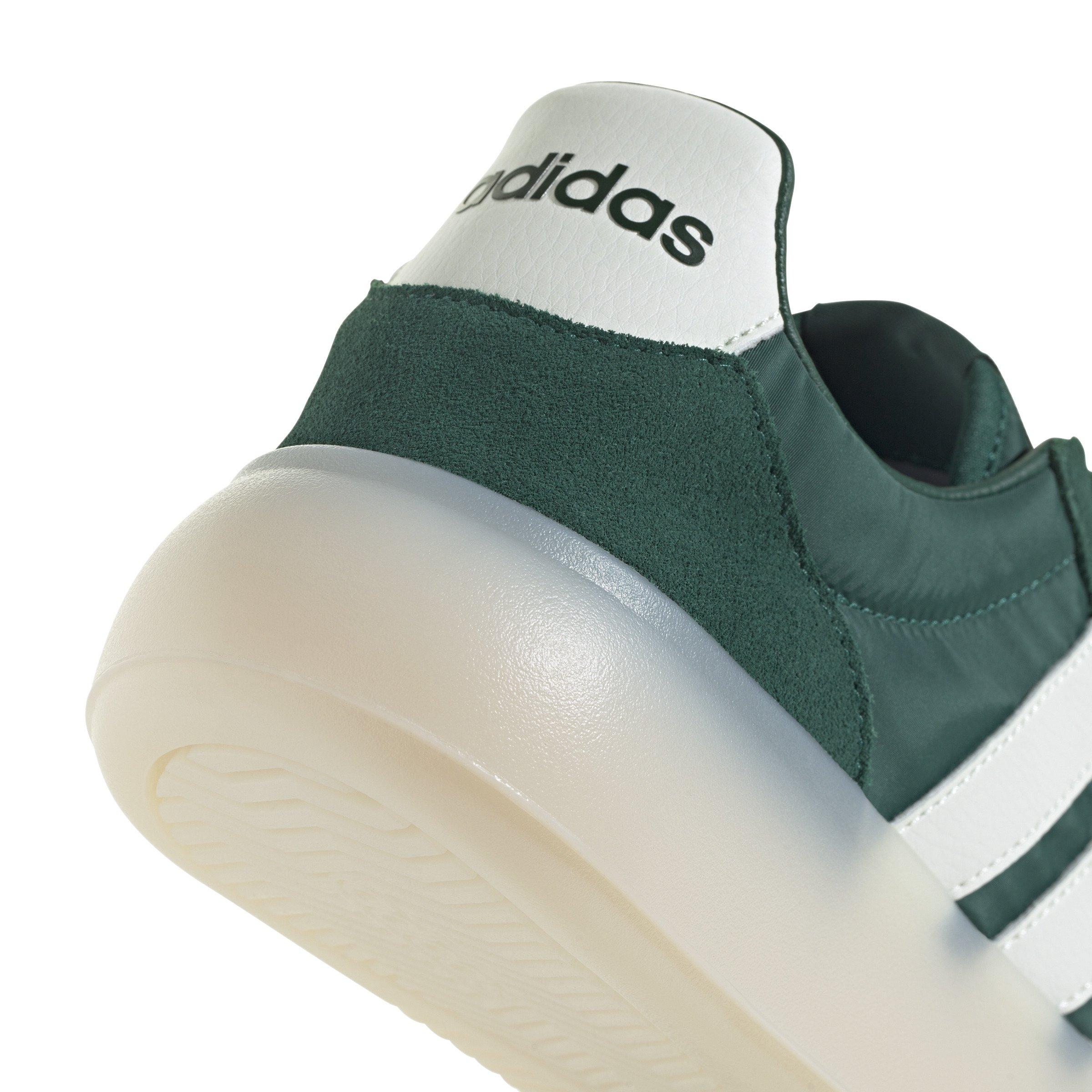 adidas Barreda Decode Men's Casual Lace Up Shoe - Green/Off White