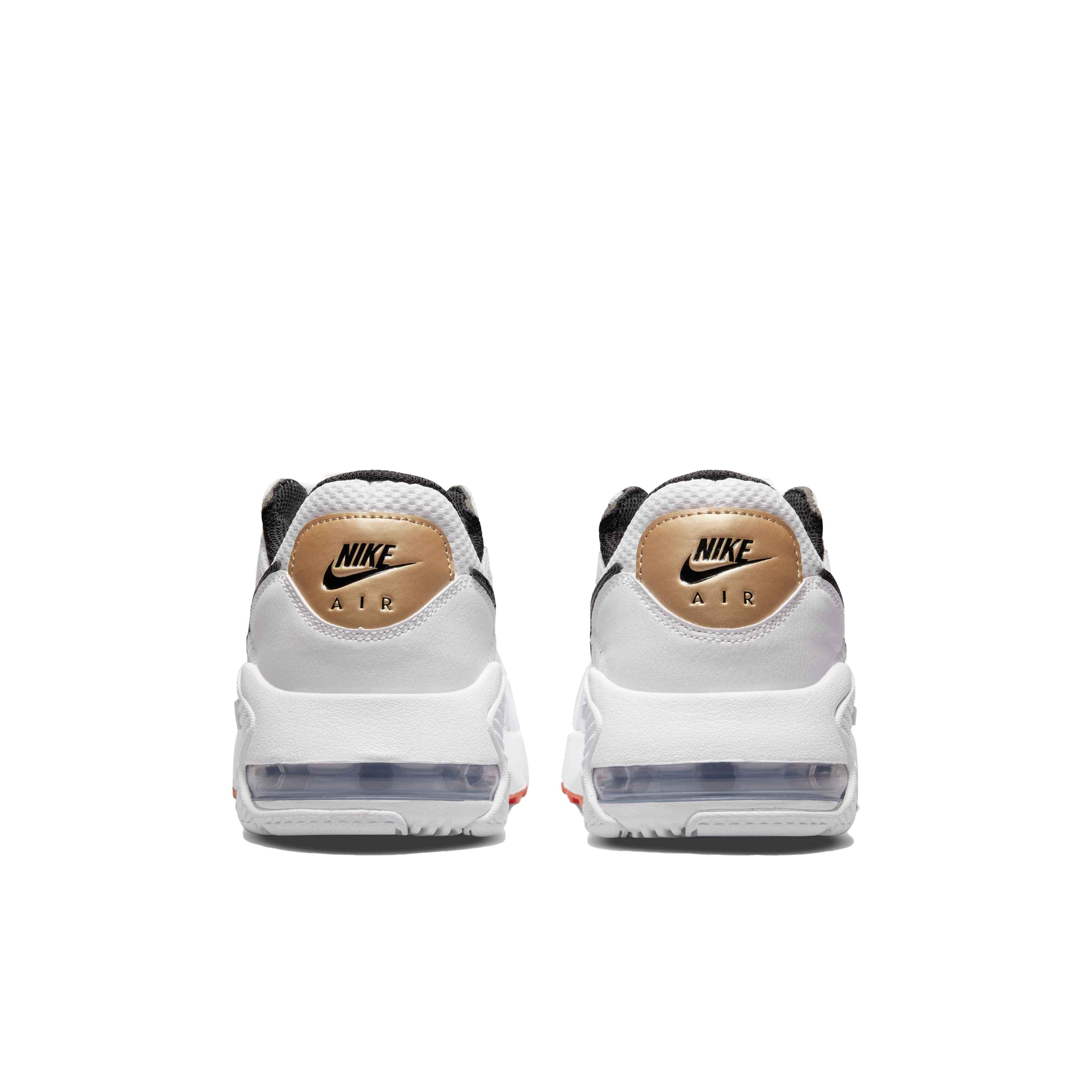 Nike Air Max Excee "White/Black/University Red/Metallic Platinum" Women ...