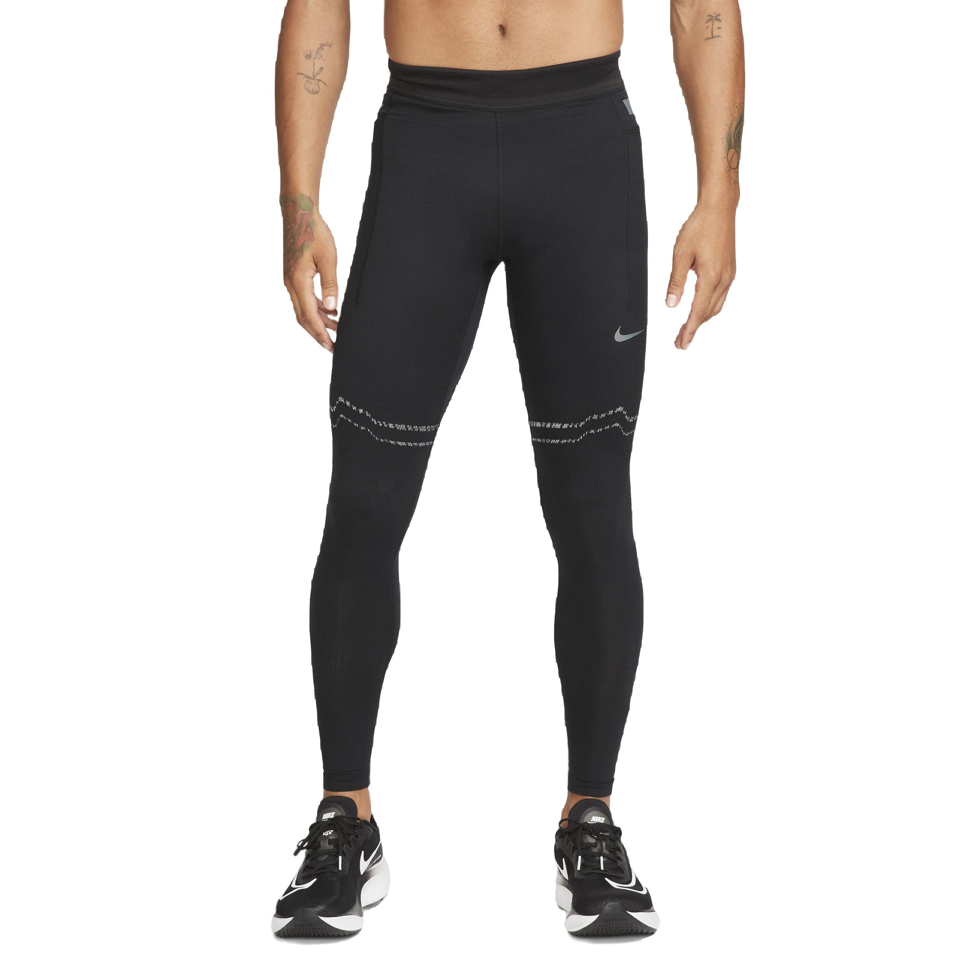 Nike Men's Dri-FIT ADV Run Division Tight - Black - Hibbett | City Gear