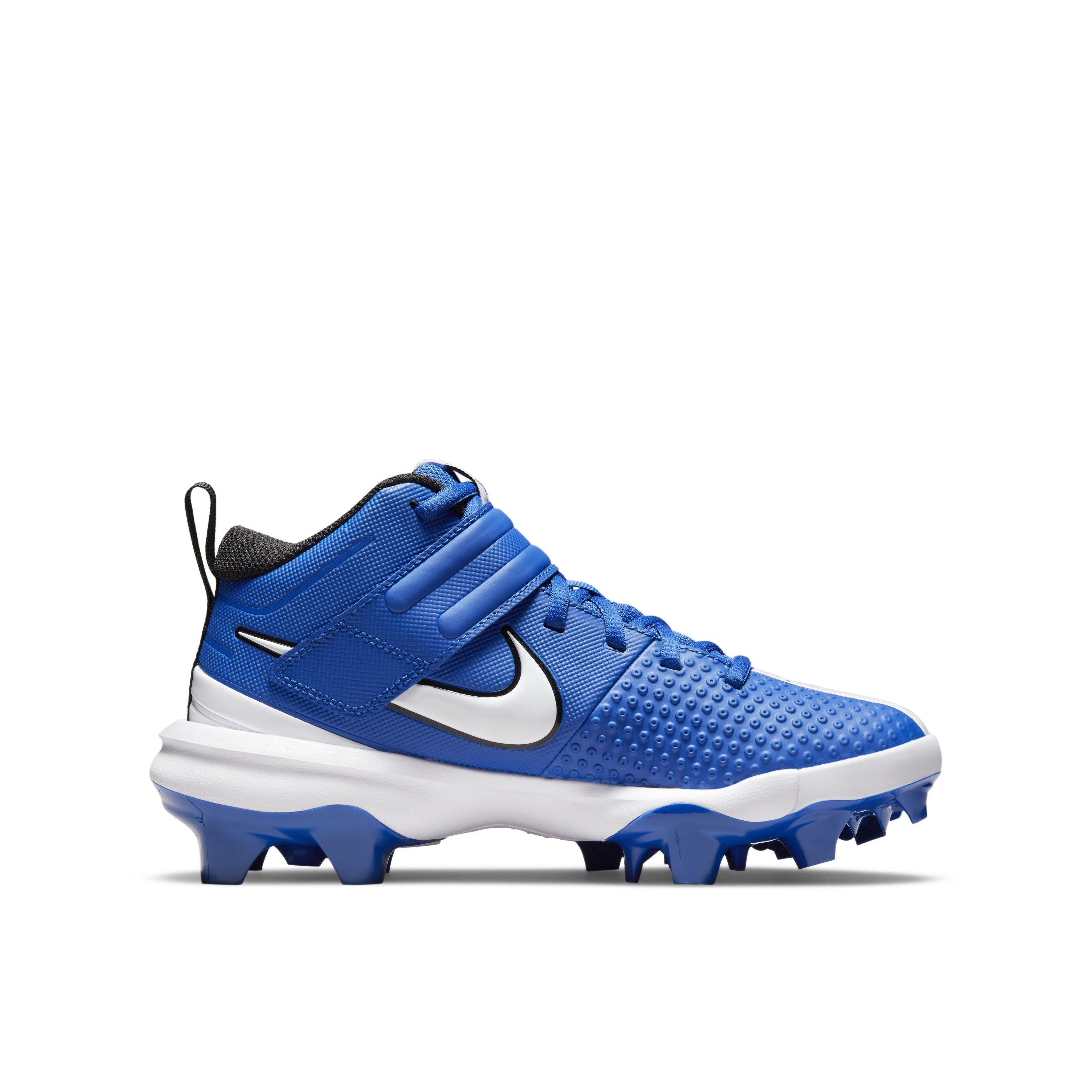 Nike Force Trout 7 Pro MCS "Game Royal/Black/White" Grade School Boys ...