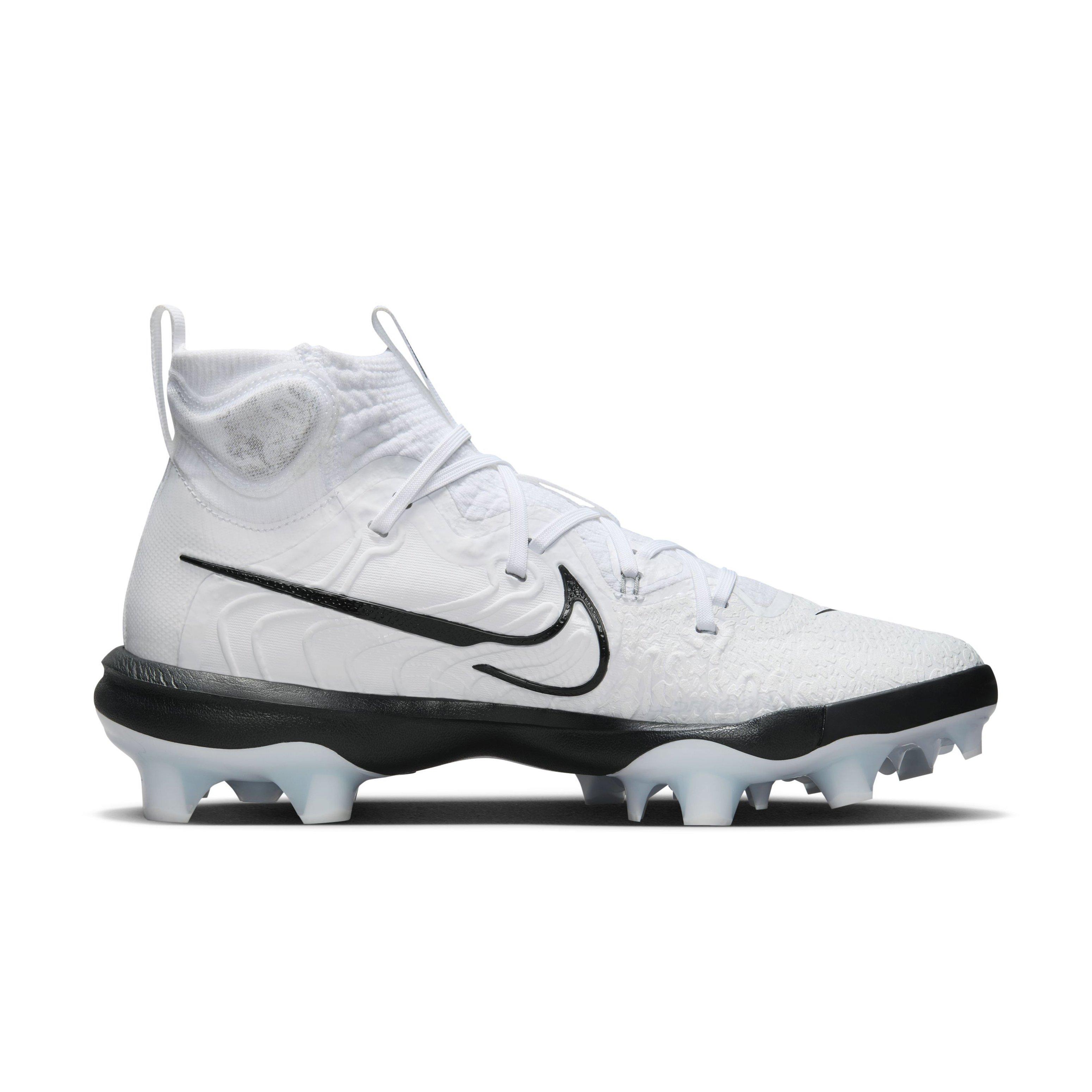 Nike Alpha Huarache NXT MCS "White/Black/Pure Platinum/Blue Tint" Men's ...