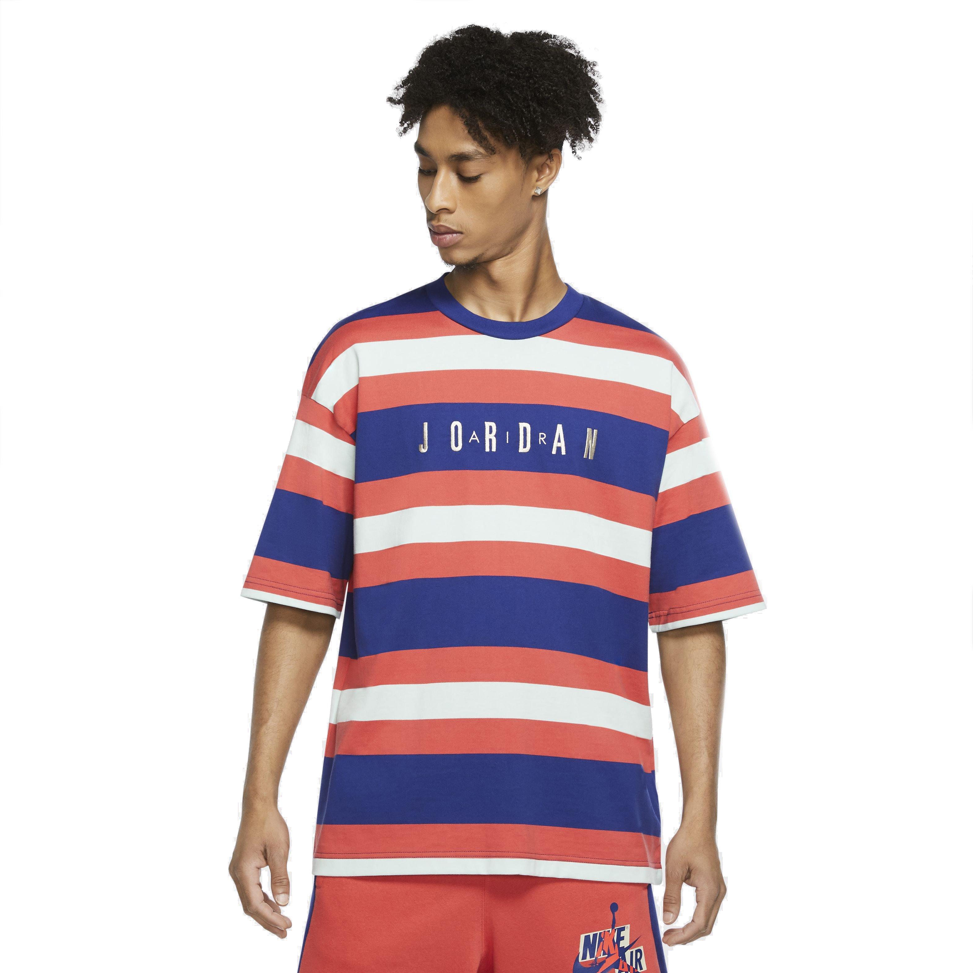 NWT Men’s Nike Air Jordan Sport DNA HBR Short-Sleeve T-shirt White-blue M - munimoro.gob.pe