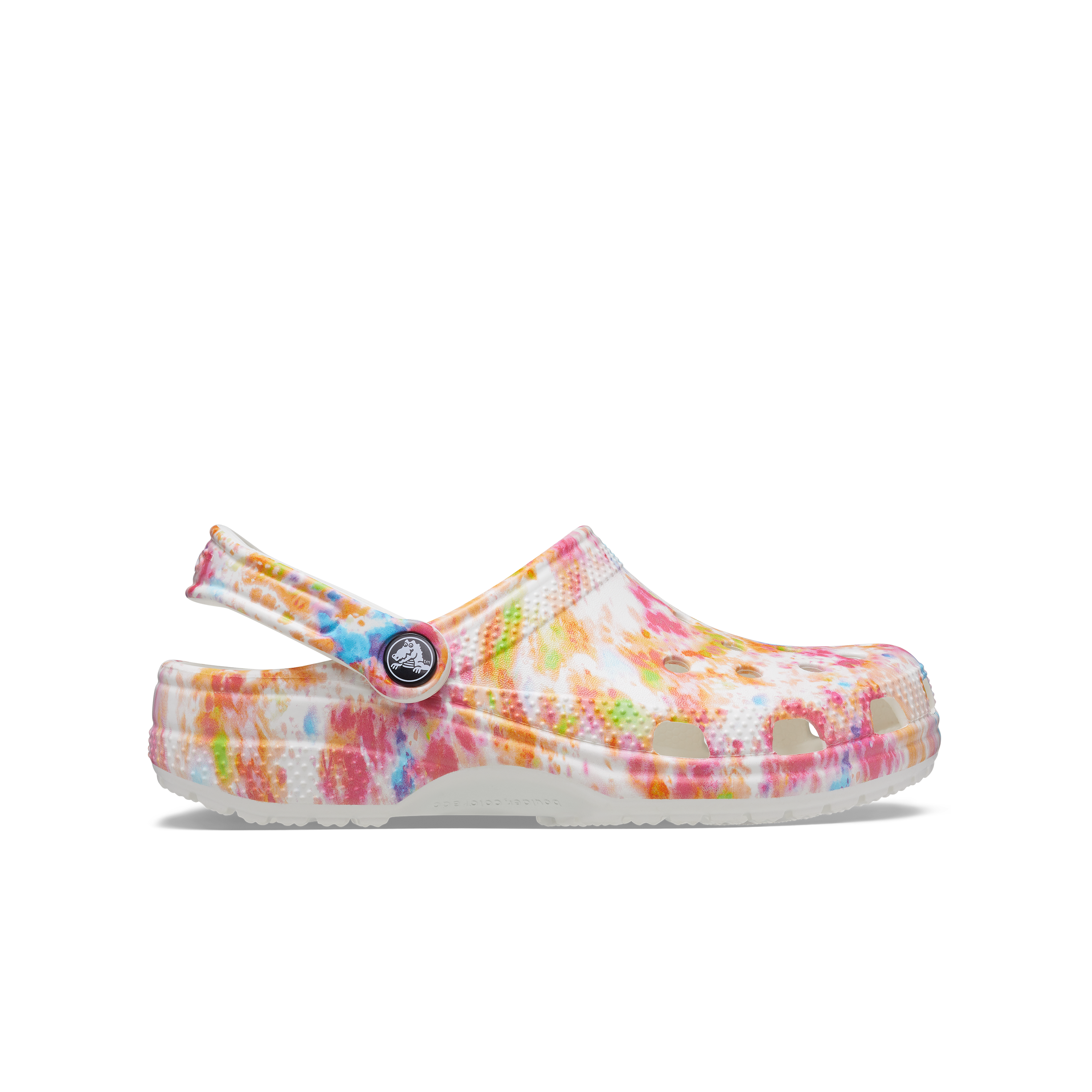 Crocs Classic Splattered Tie Dye Women's Clog