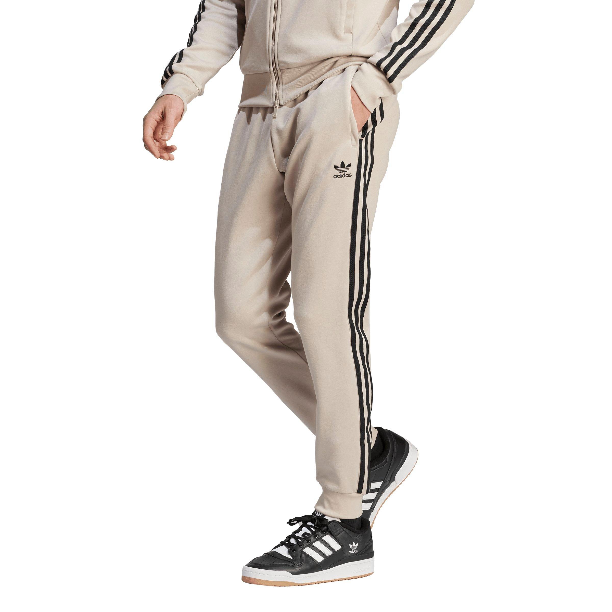 adidas Originals Men's Adicolor Classics SST Track Pants-Beige ...