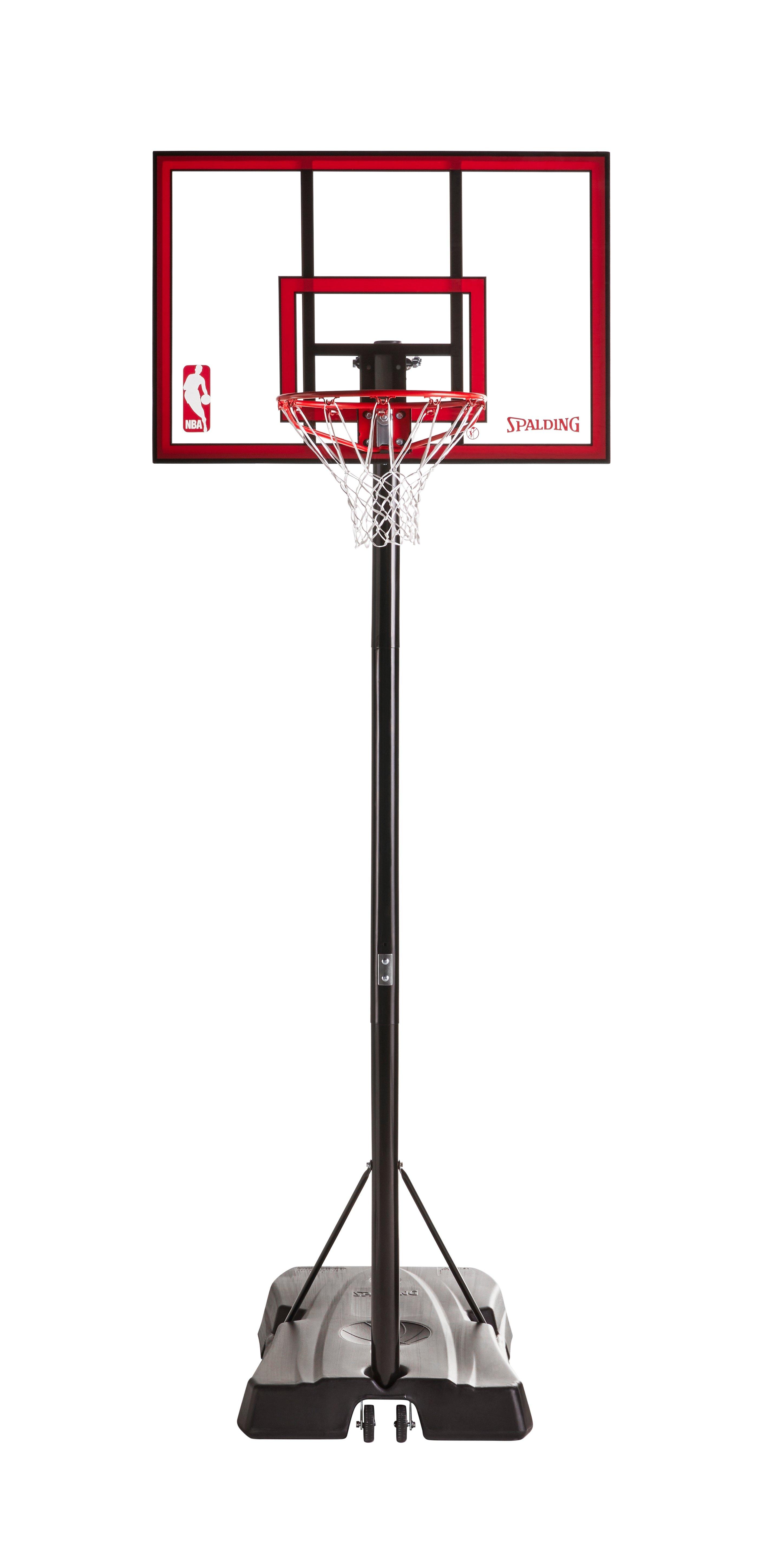 Spalding 44" Pro Glide Lite Portable Basketball Hoop