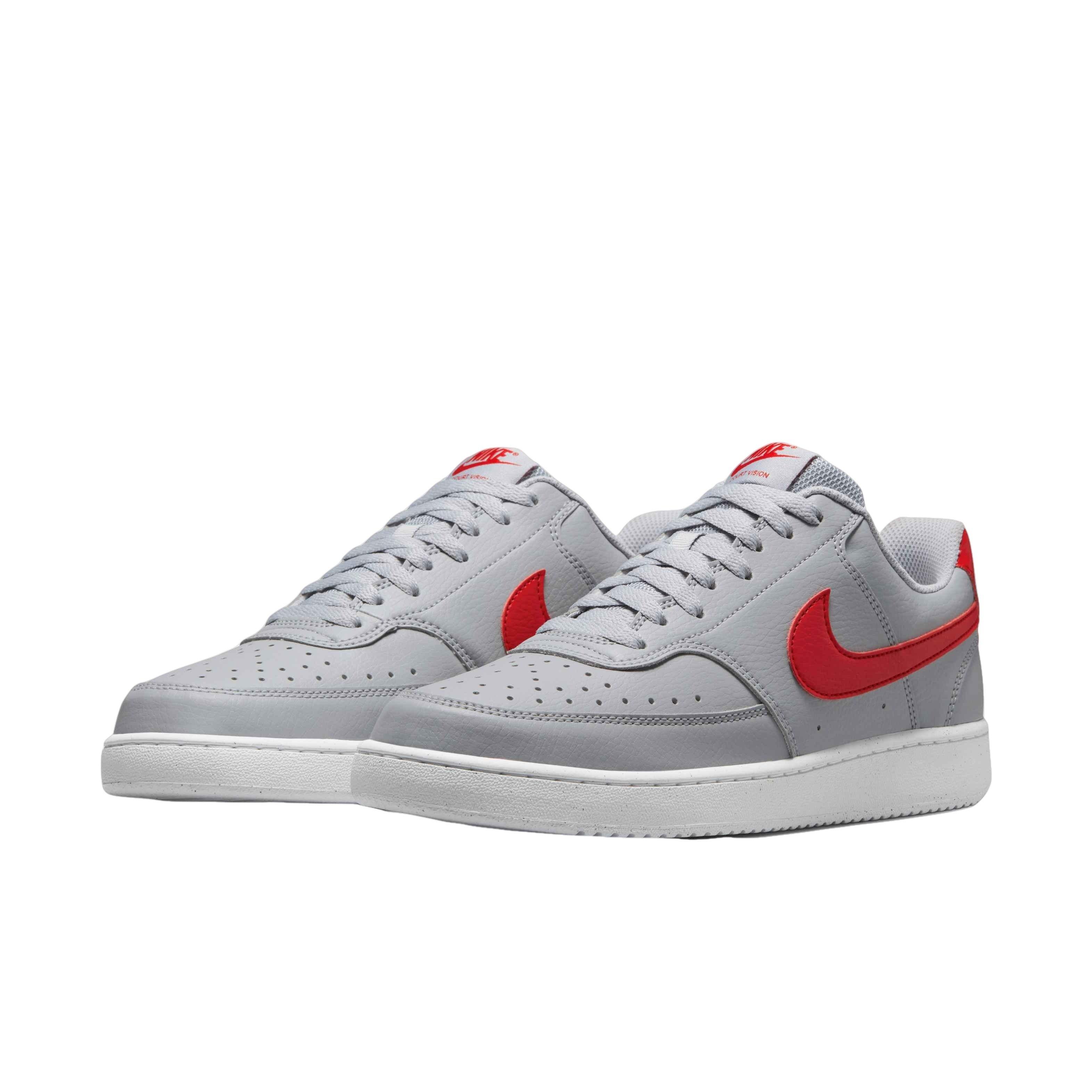 Nike Shoes Red And Grey