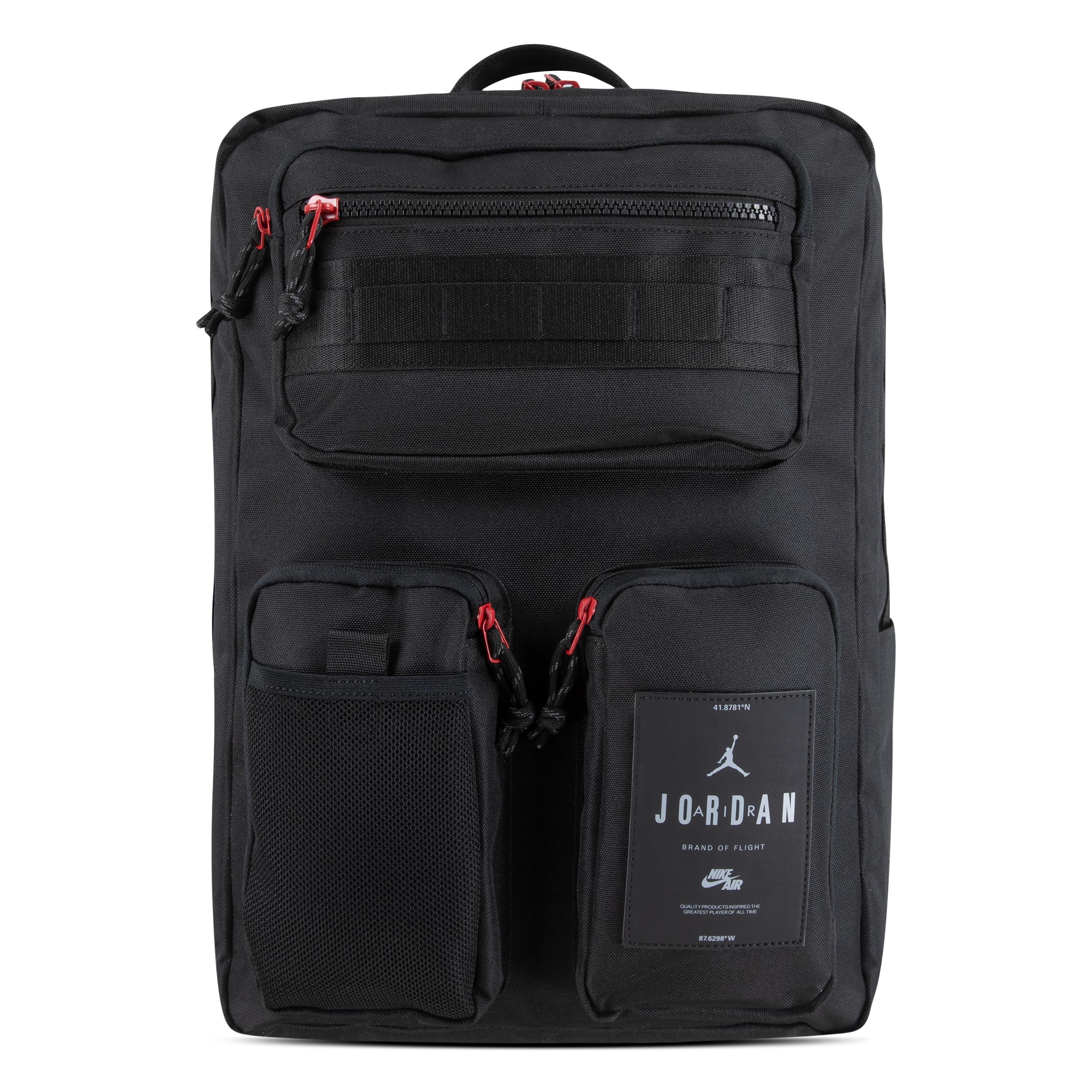 Jordan Hesi Backpack - Black