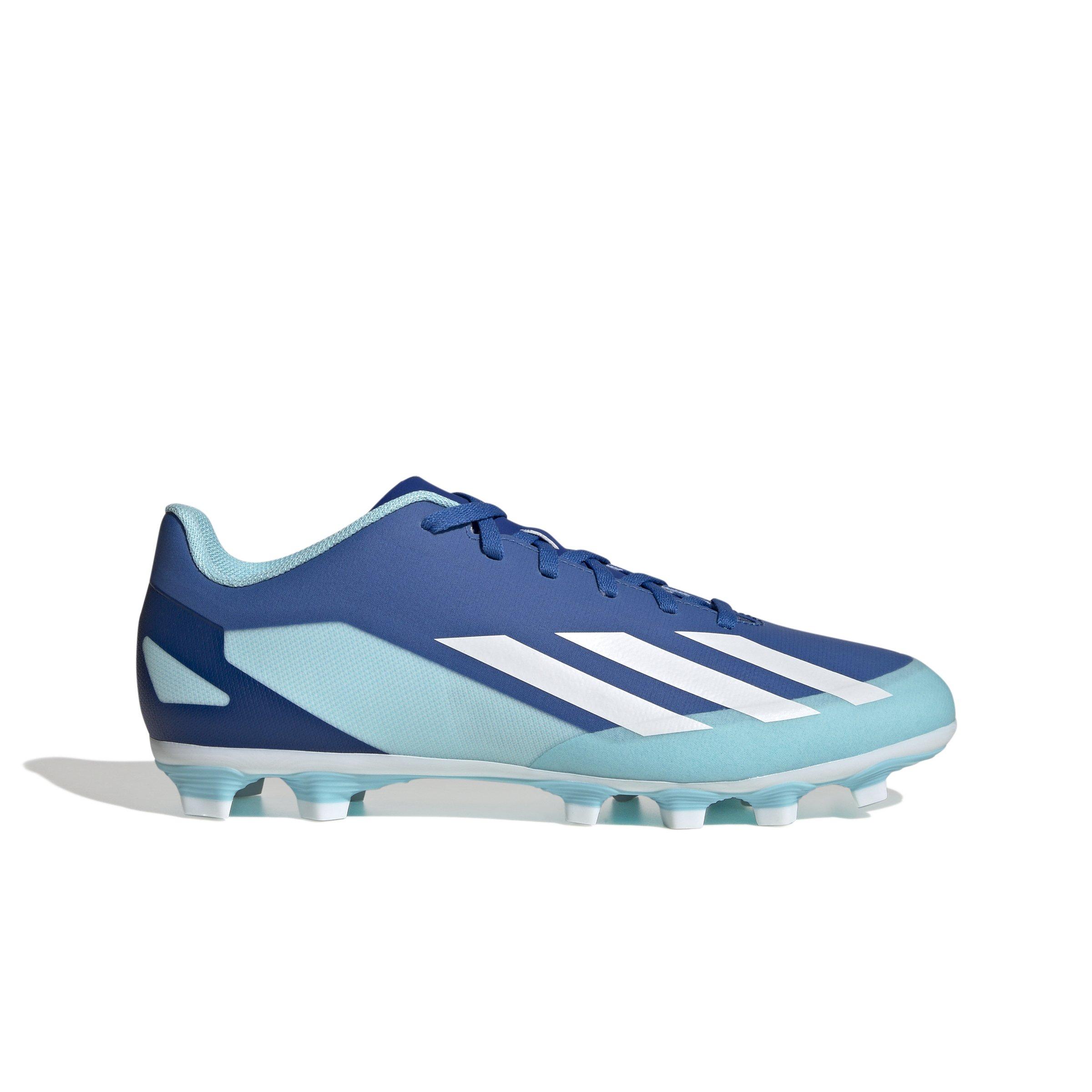 adidas X Crazyfast.4 Flexible Ground "Bright Royal/Ftwr White/Solar Red ...