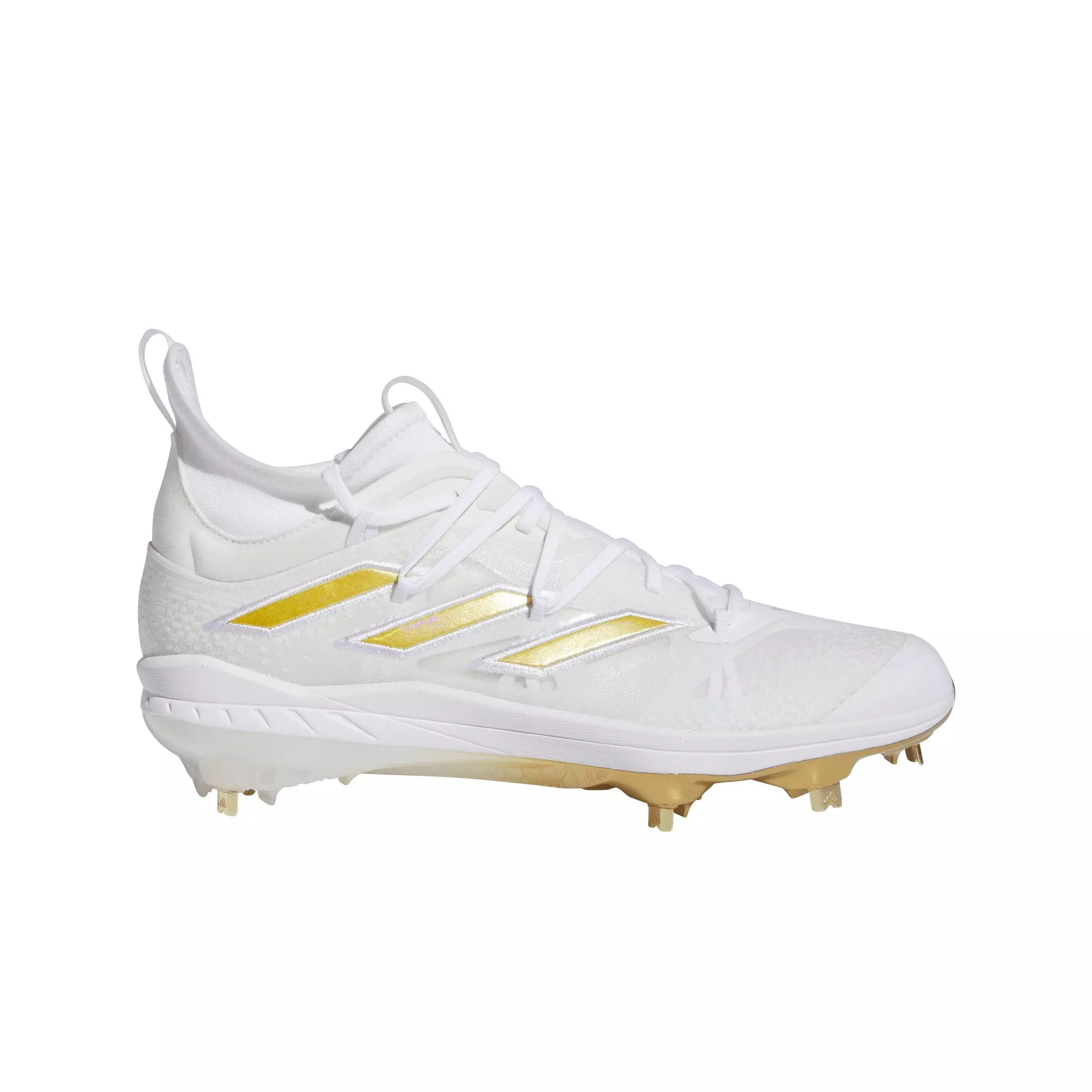 adidas adizero Afterburner 9 NWV "Ftwr White/Gold Metallic/Ftwr White ...