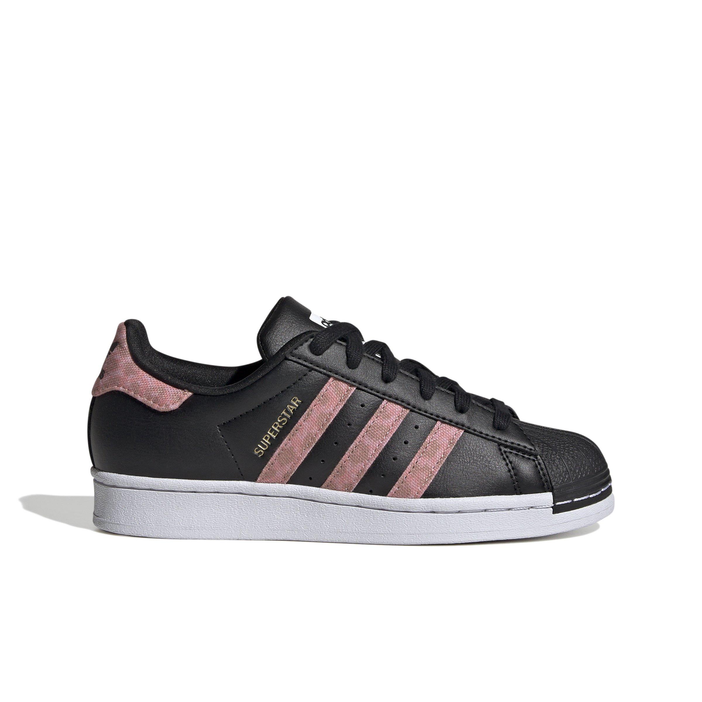 adidas Originals Superstar "Core Black/Core Black/Gold Metallic" Grade ...