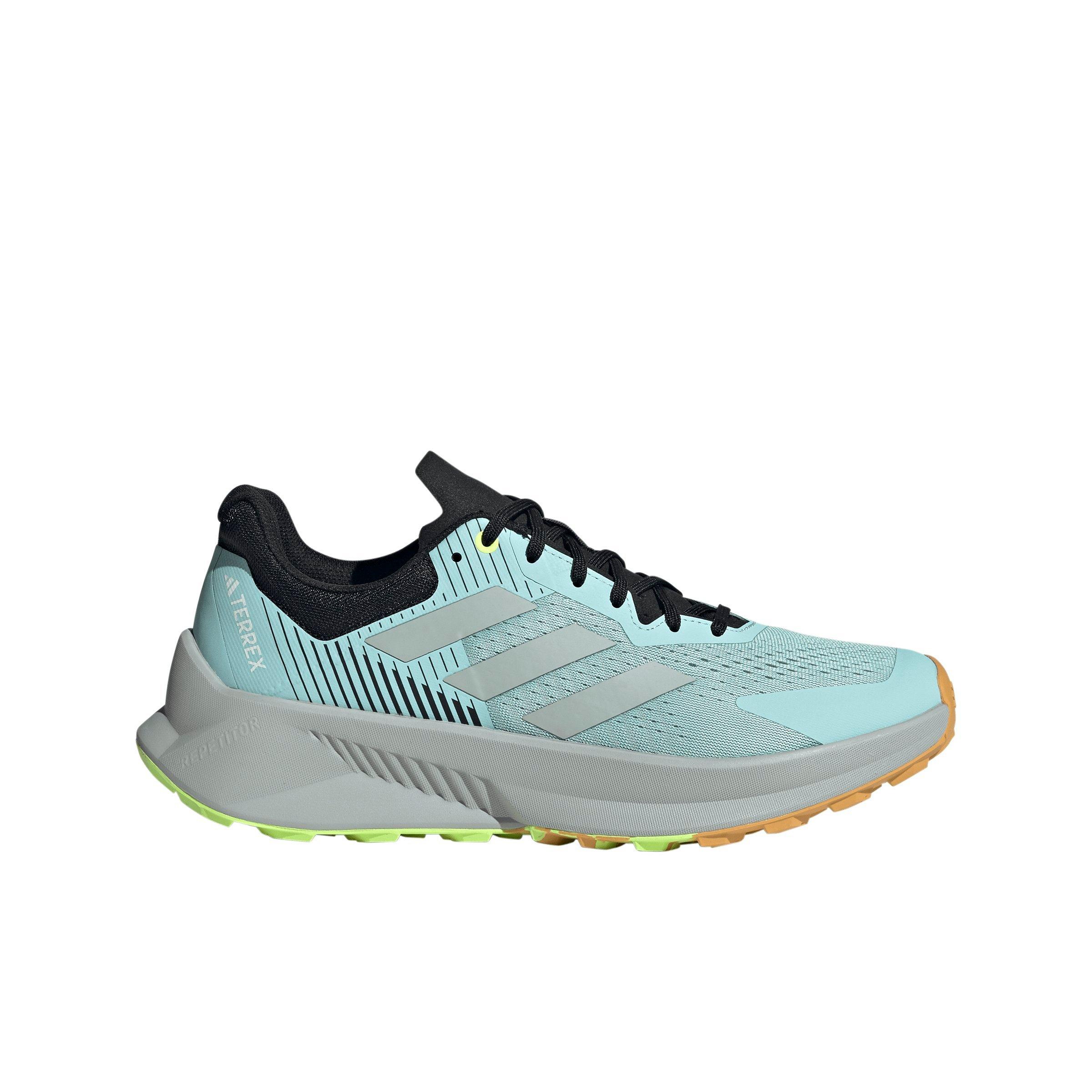 adidas TERREX Soulstride Flow "Seflaq/Wonder Silver/Luclem" Men's Trail ...