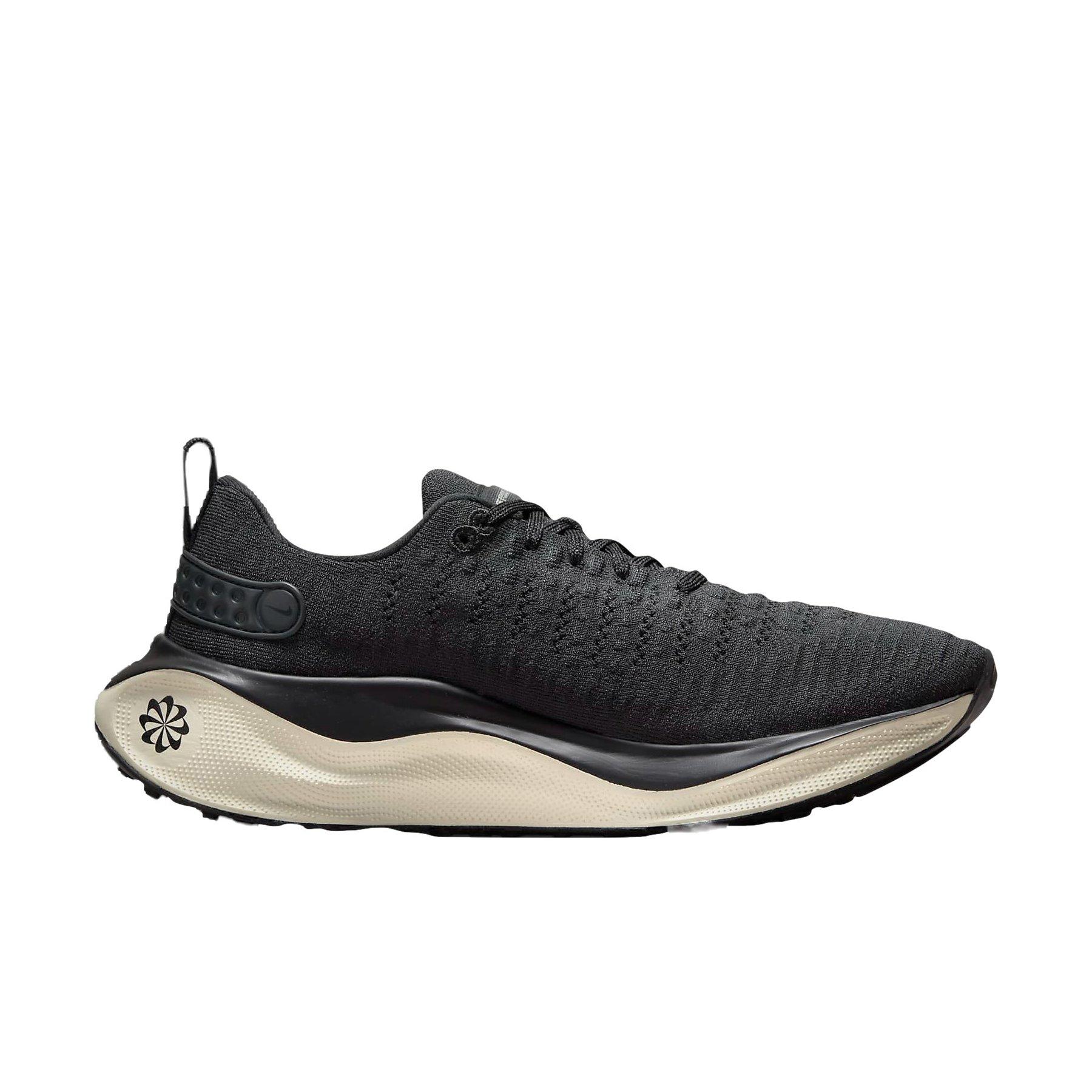 Nike InfinityRN 4 "Dark Smoke Grey/Black/Coconut Milk/Metallic Gold ...