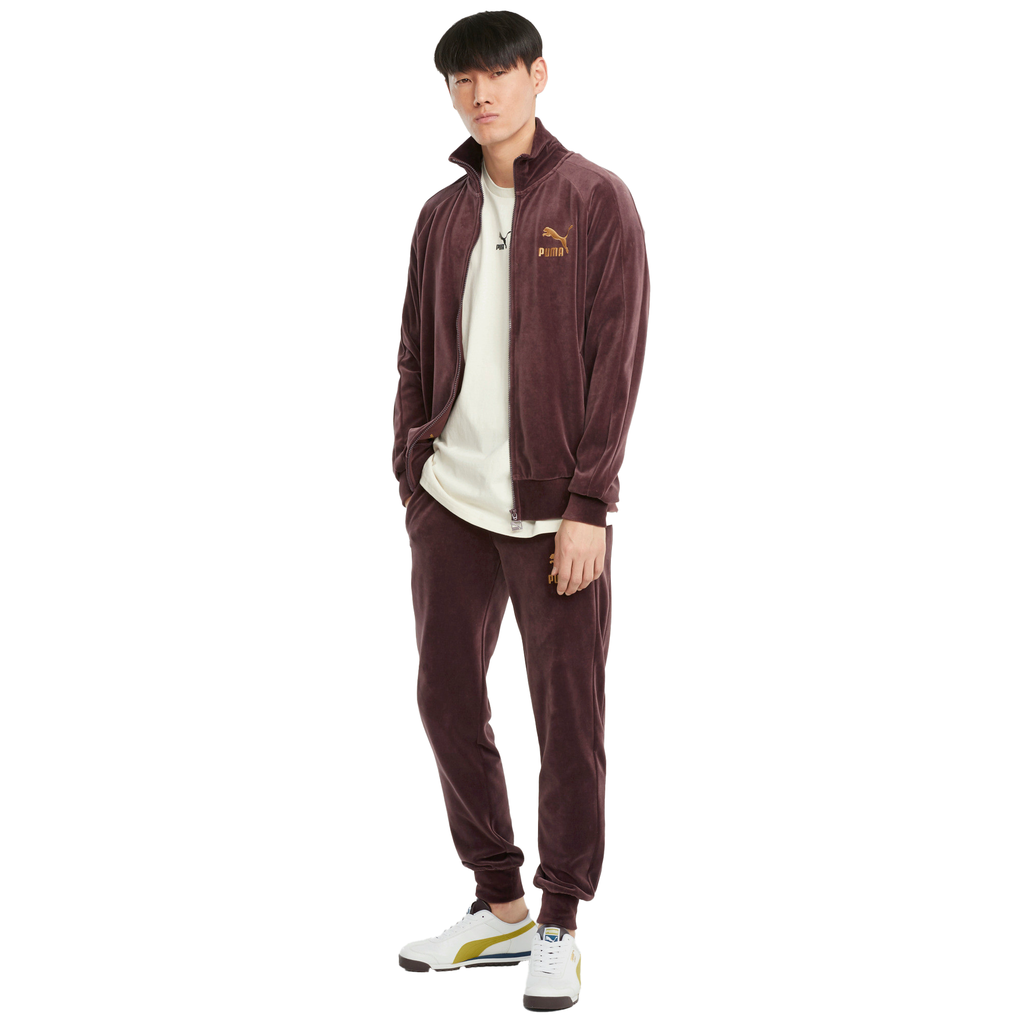 Puma Velour Sweat Suit