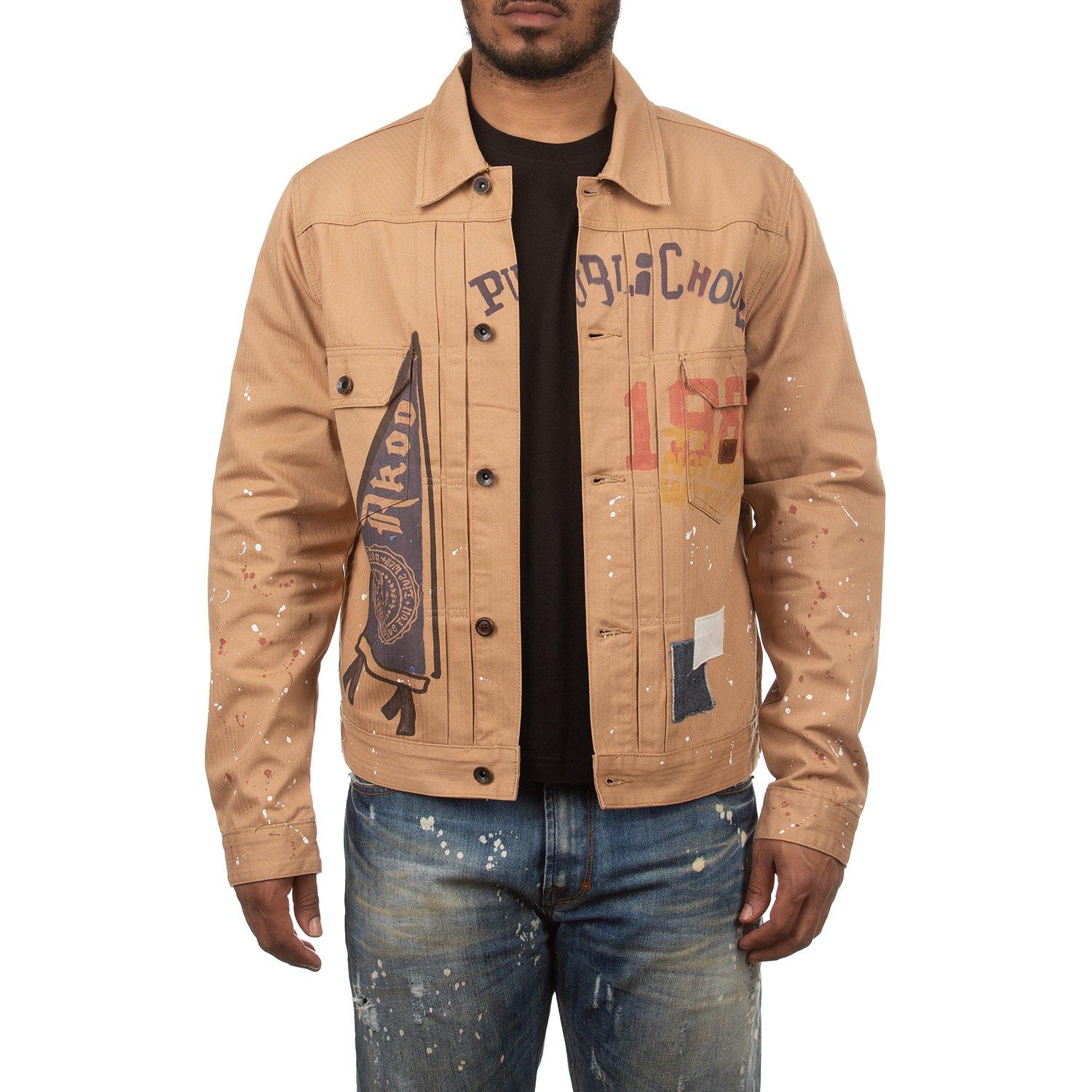 AKOO Men\'s PH Club Iced Coffee Jacket View 1